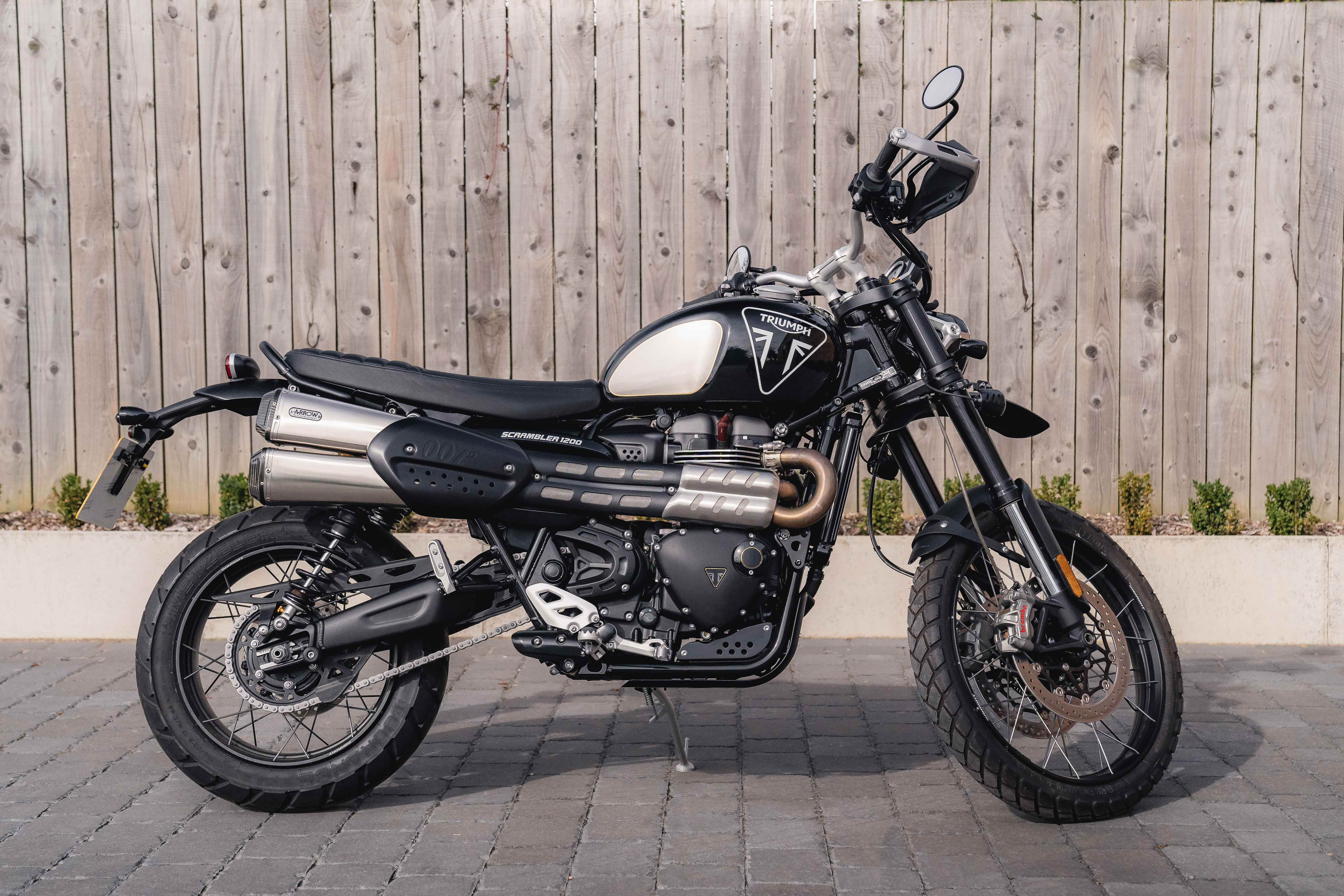 2020 Triumph Scrambler 1200 Bond Edition VIN SMTDAD82HYL961730 ...