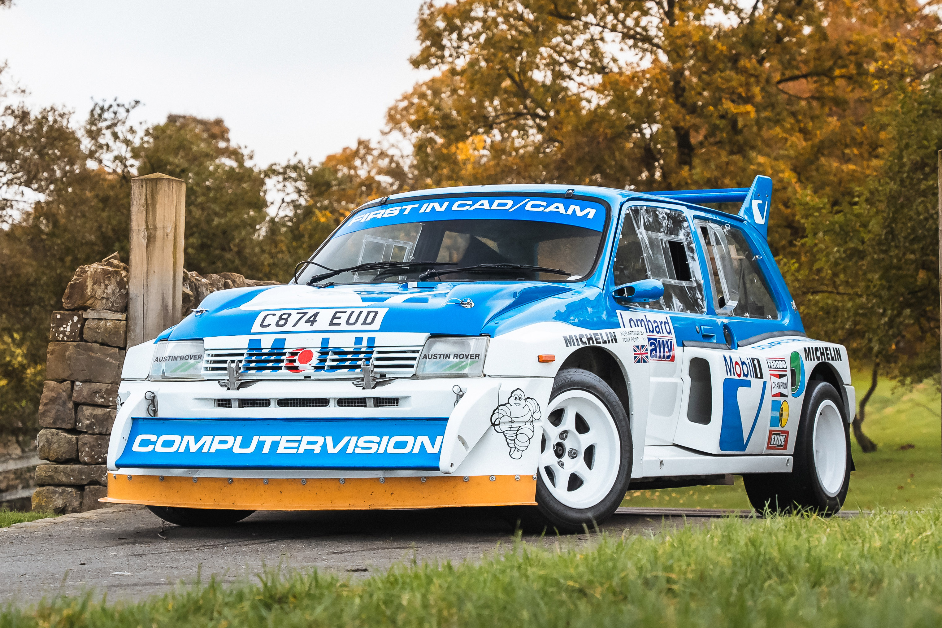 1985 MG Maestro 6R4 VIN SAXXRWNP7AD570134 | Hagerty Valuation Tools