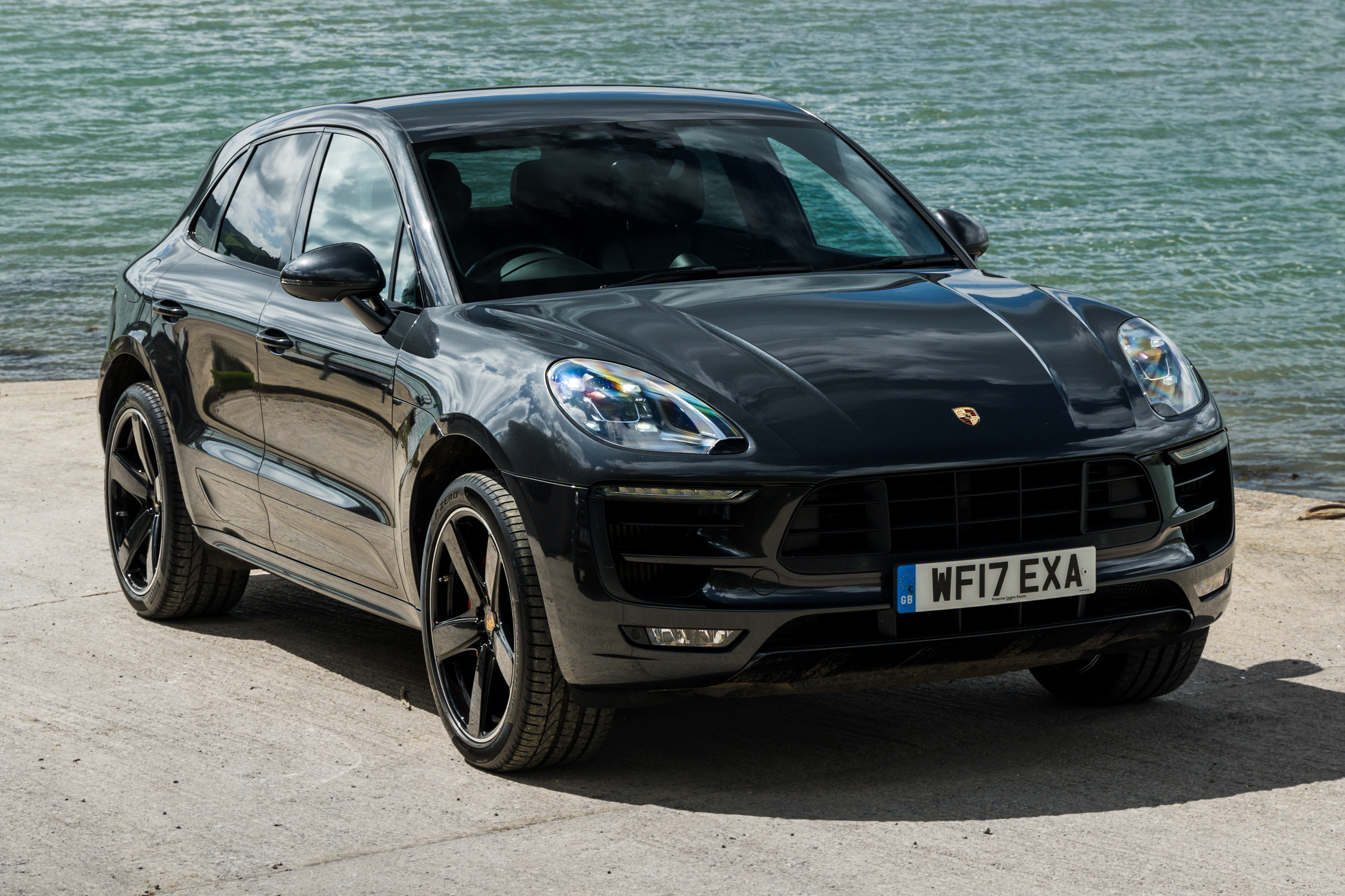 2017 Porsche Macan Turbo AWD VIN WP1ZZZ95ZHLB73654 | Hagerty Valuation ...