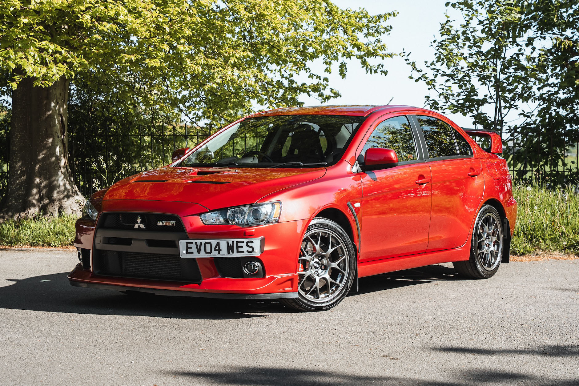 2008 Mitsubishi Lancer Evolution GSR VIN CZ4A0001852 | Hagerty ...