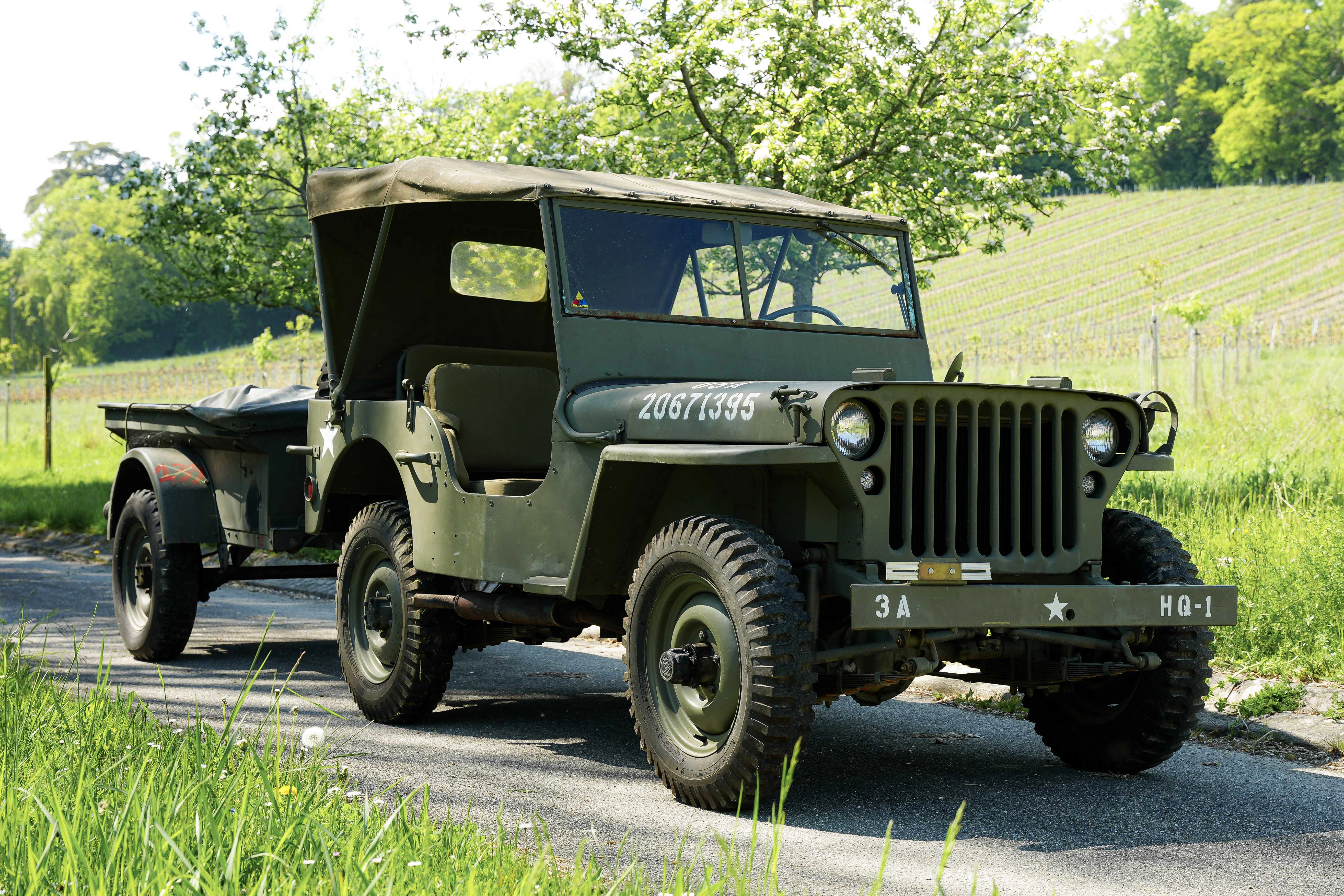 1945 Willys-Overland MB (Jeep) VIN 413394 | Hagerty Valuation Tools®