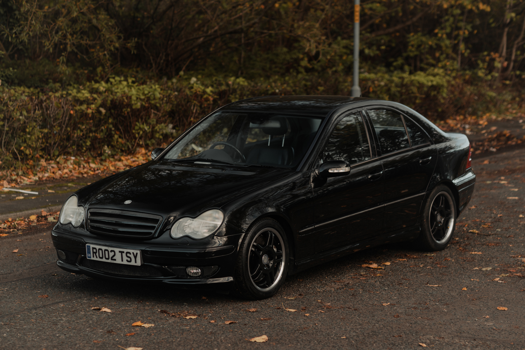 2002 Mercedes-Benz C32 AMG Kompressor VIN WDC2030652R038611 | Hagerty ...