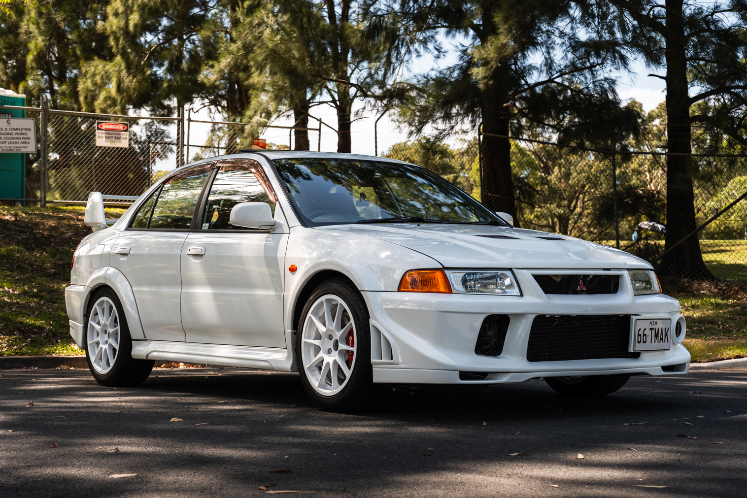 2000 Mitsubishi Lancer Evolution TME VIN 6U9000CP9A0203079 | Hagerty ...