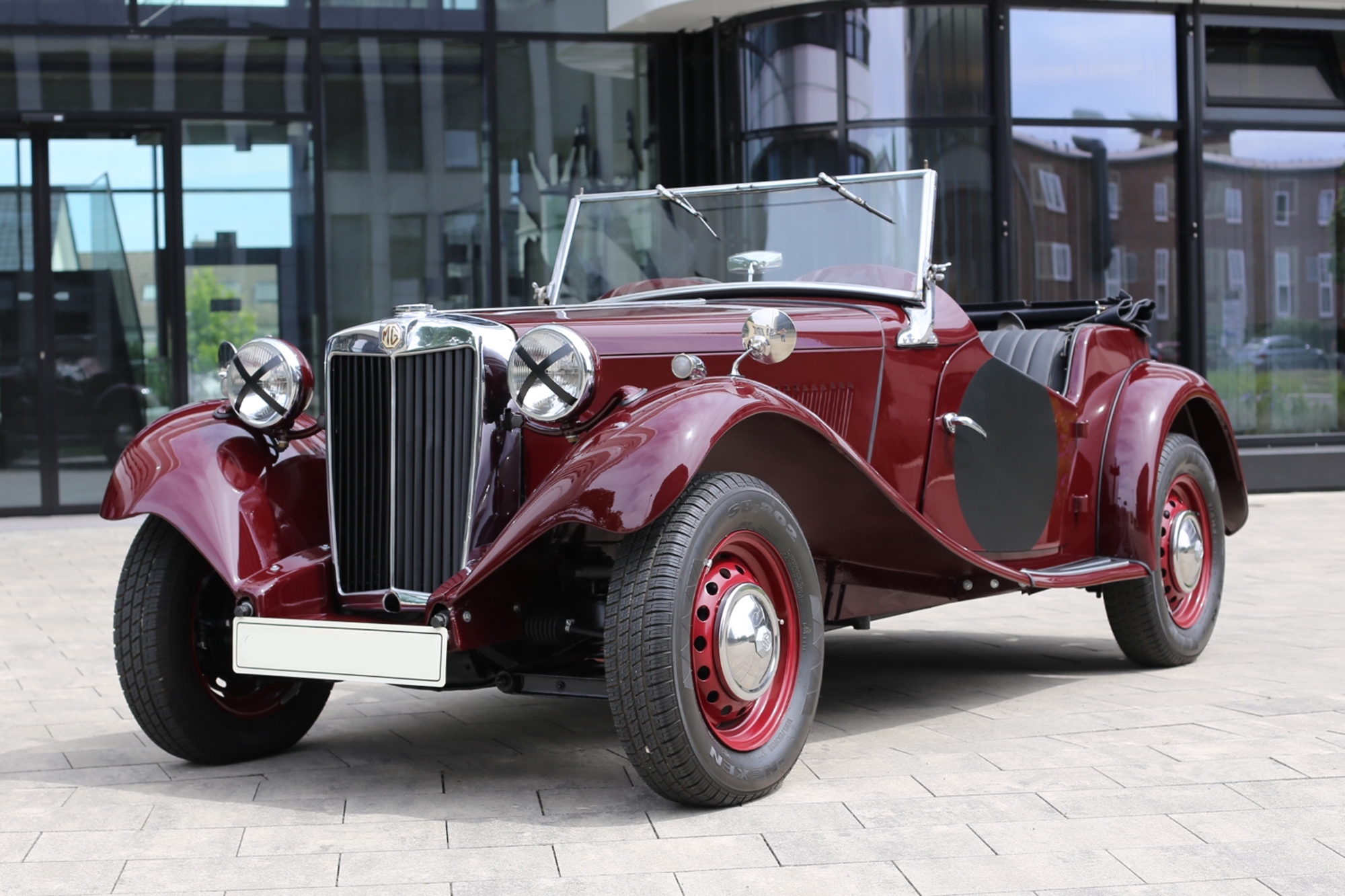 1952 MG TD VIN TD20250 | Hagerty Valuation Tools