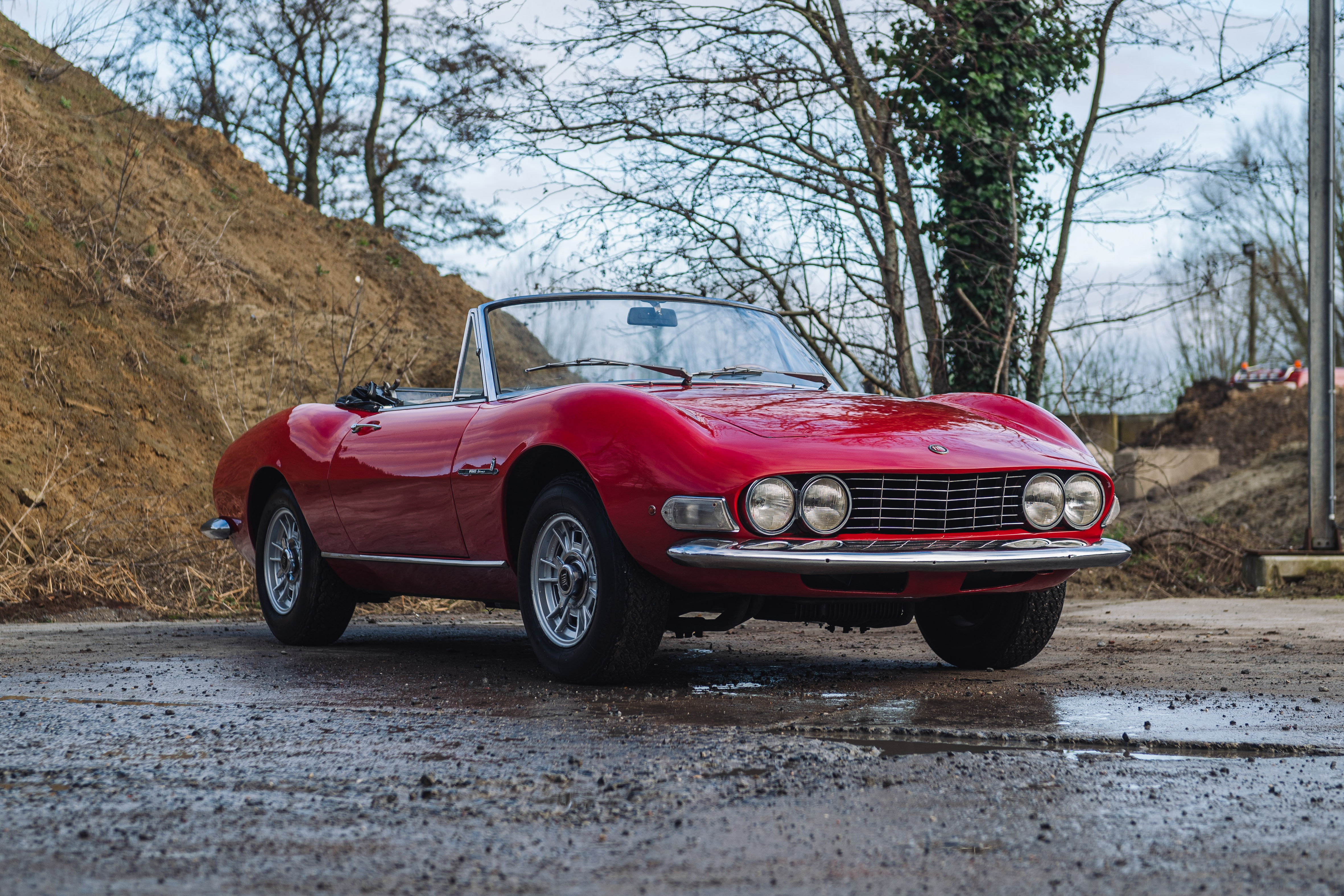 1967 Fiat Dino 2.0 VIN 135AS0000691 | Hagerty Valuation Tools