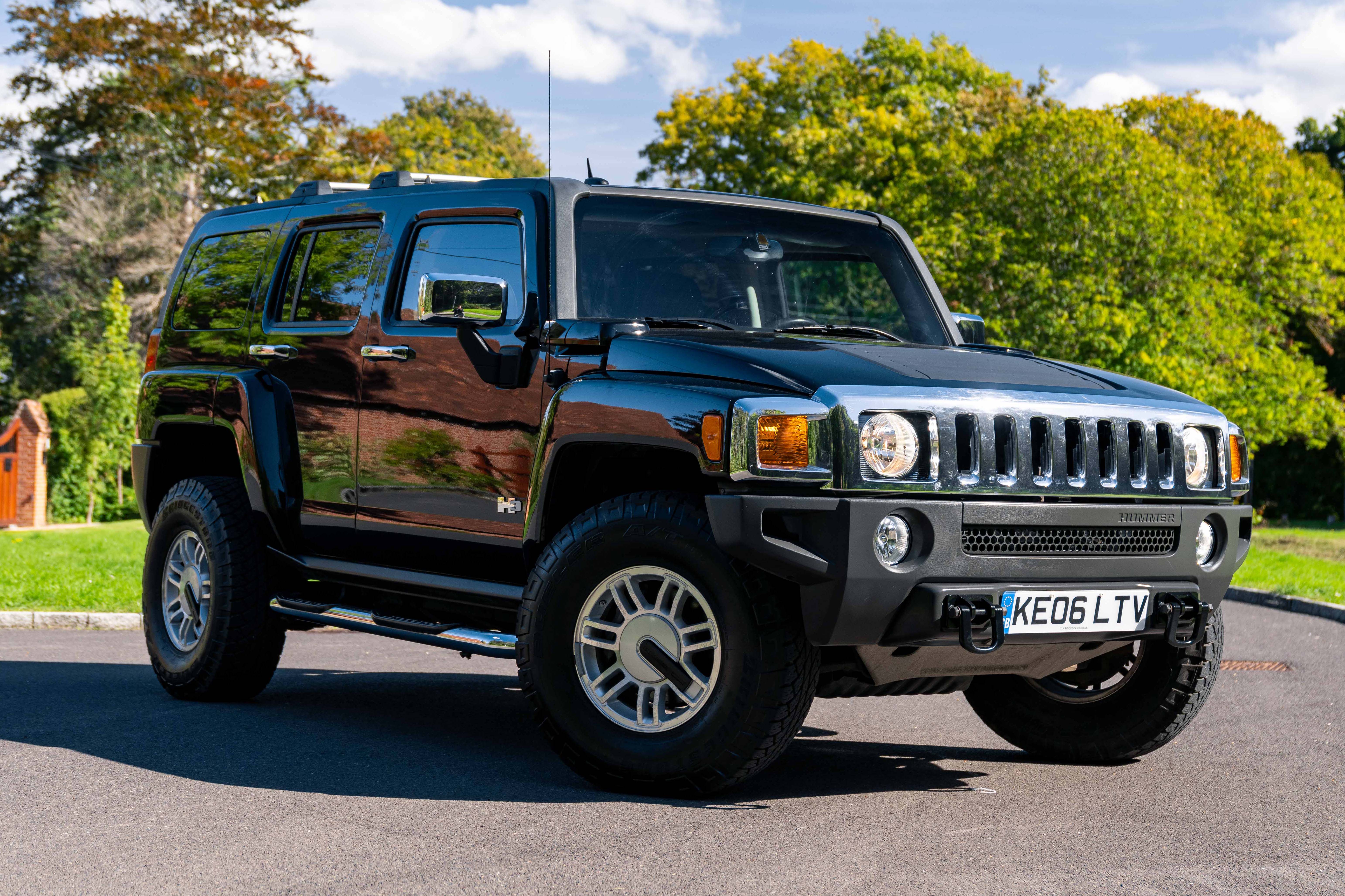 2005 Hummer H3 VIN 5GTDN136X68106192 | Hagerty Valuation Tools
