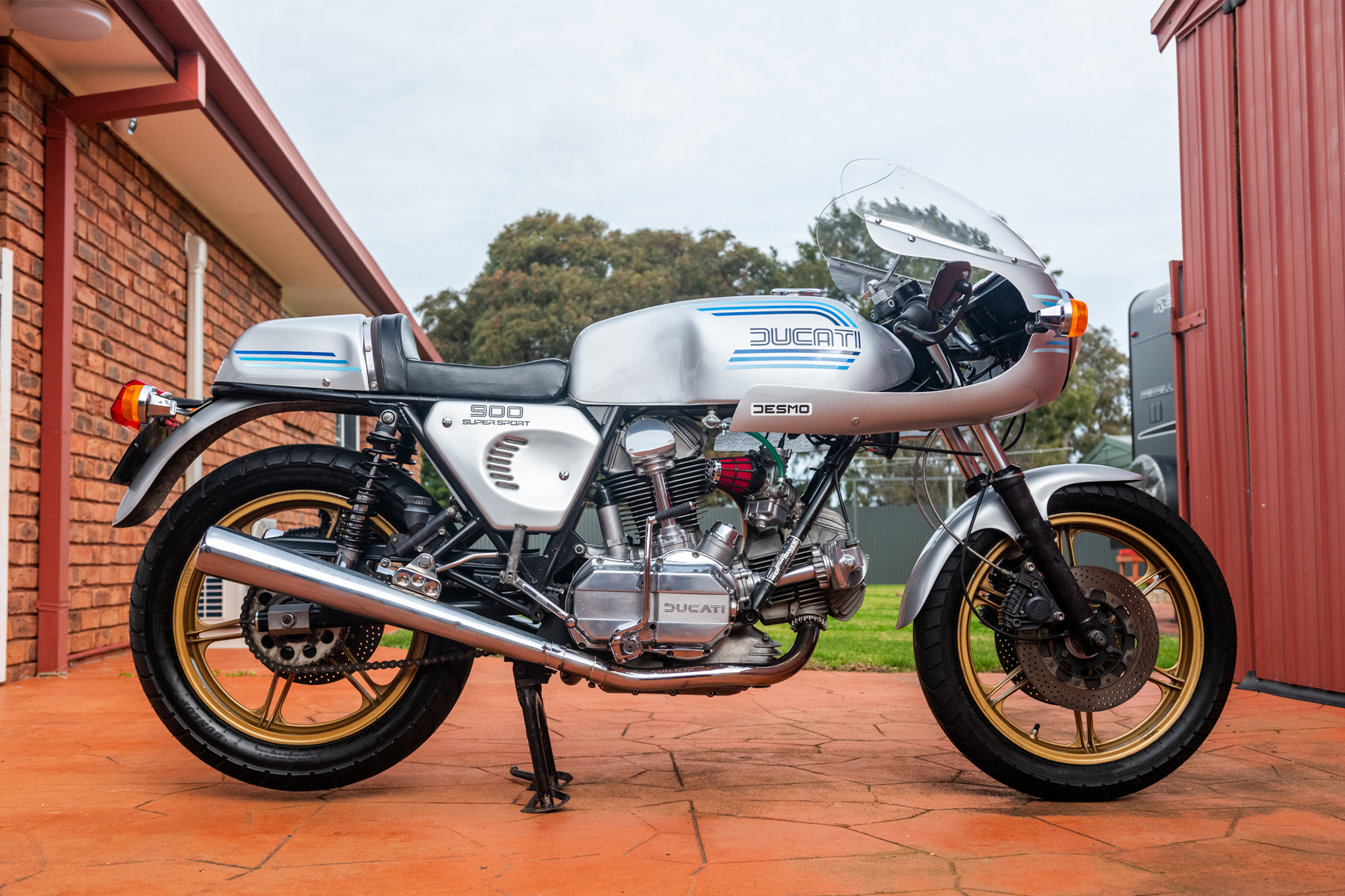 1982 Ducati 900 SS Square Case VIN 091702 | Hagerty Valuation Tools
