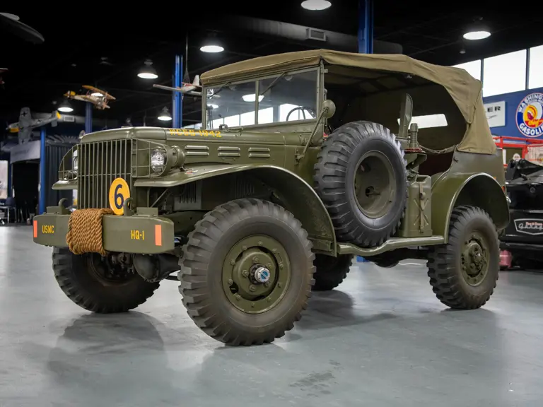 1942 Dodge WC 1/2 Ton VIN 81691500 | Hagerty Valuation Tools