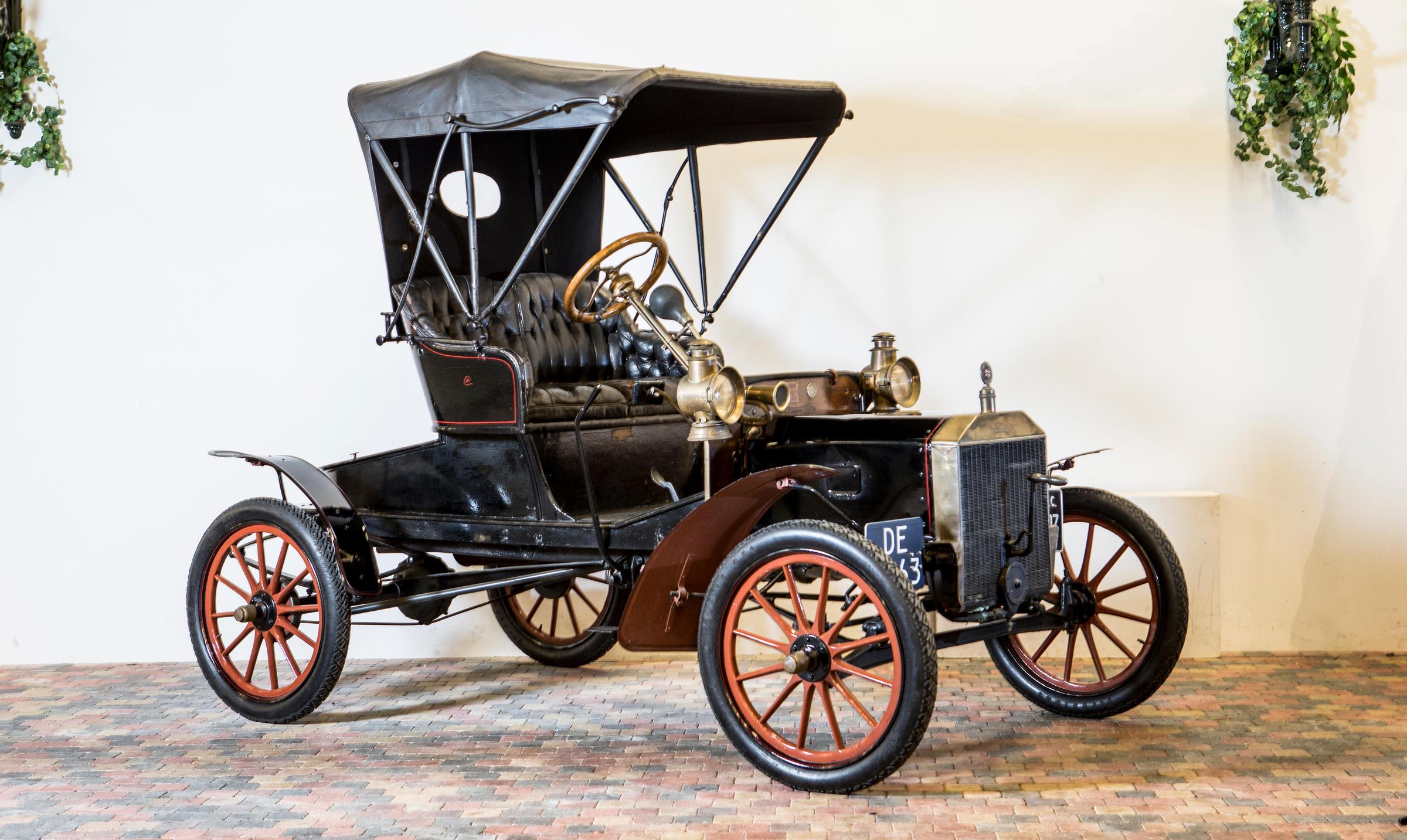 1907 Ford Model N VIN 4908 | Hagerty Valuation Tools