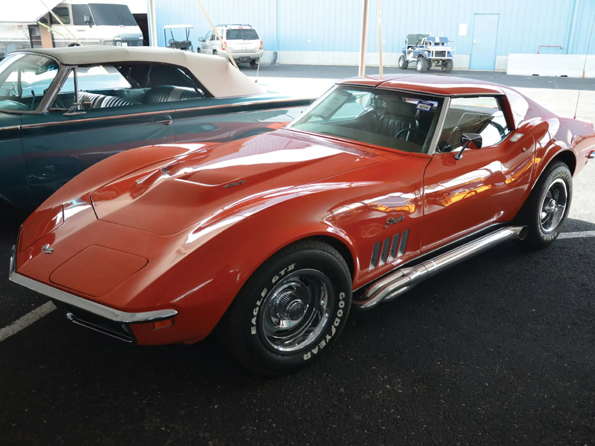 1969 Chevrolet Corvette VIN 194379S720076 | Hagerty Valuation Tools