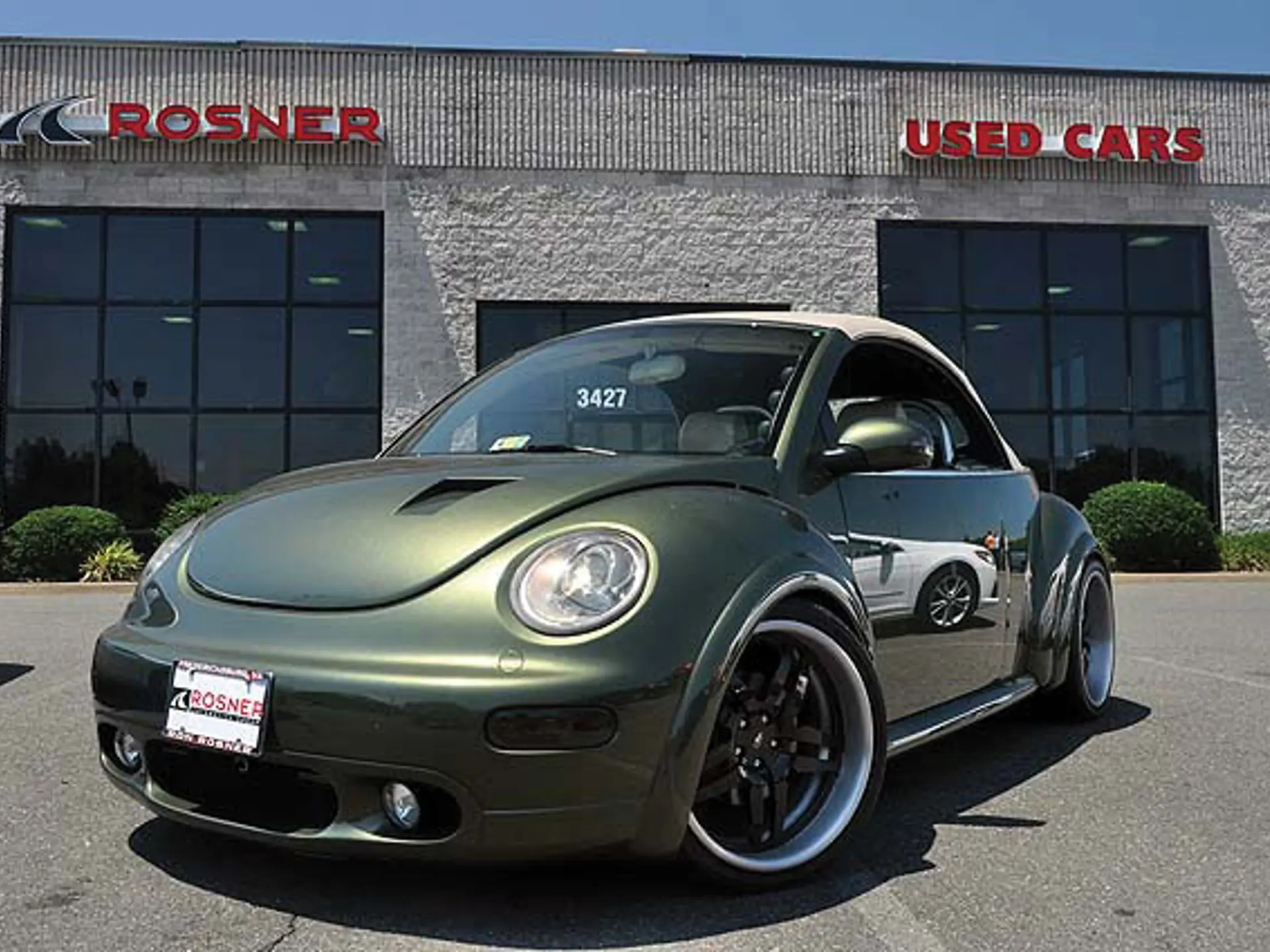 2004 Volkswagen New Beetle GLS VIN 3VWCD31Y94M331957 | Hagerty ...