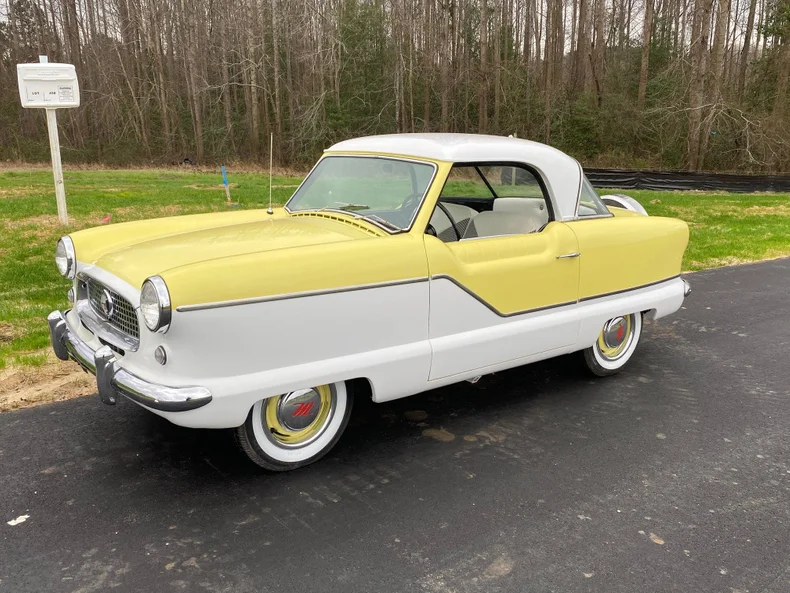 1956 Nash Metropolitan VIN E25618 | Hagerty Valuation Tools