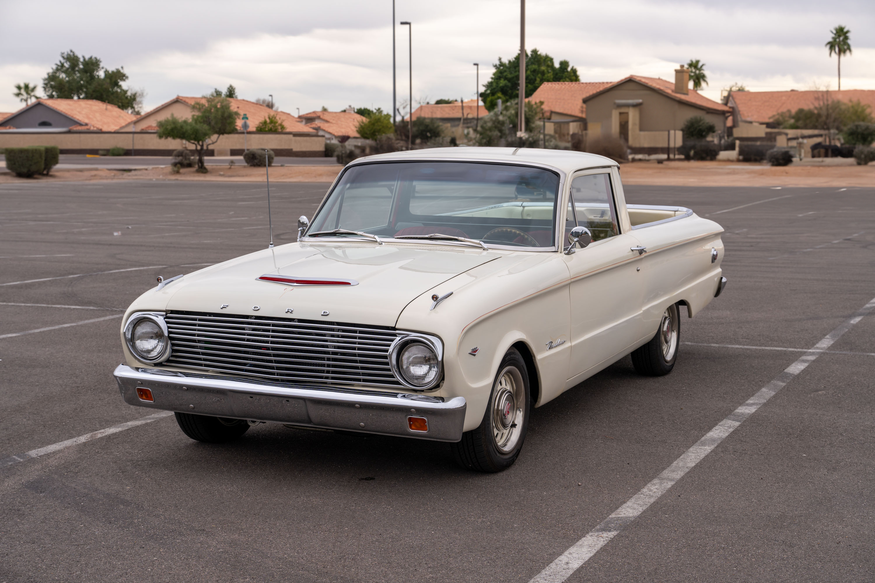 1963 Ford Falcon Ranchero VIN 3H27U165396 | Hagerty Valuation Tools