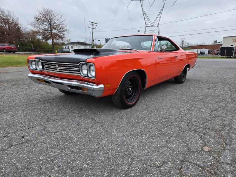 1969 Plymouth Road Runner VIN RM23H9E112597 | Hagerty Valuation Tools
