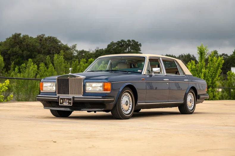 1991 Rolls-Royce Silver Spur VIN SCAZN02D9MCX36102 | Hagerty Valuation ...