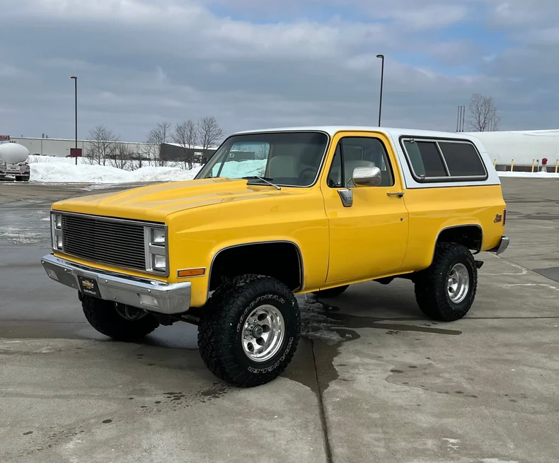 1981 GMC K1500 Jimmy Sierra VIN 1G5EK18H9BF512332 | Hagerty Valuation Tools