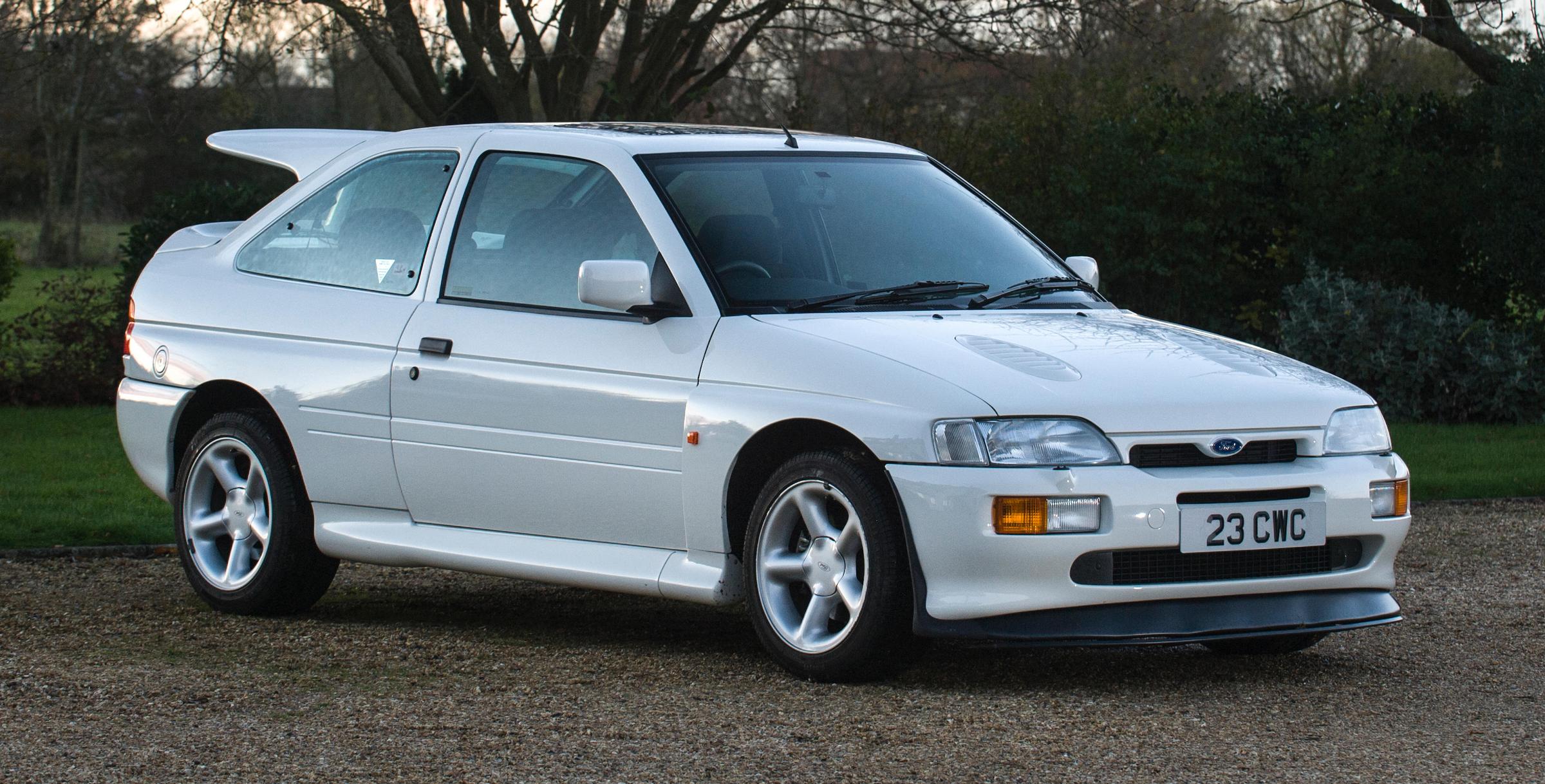 1992 Ford Escort RS Cosworth VIN WF0BXXGKABNL95122 | Hagerty Valuation ...