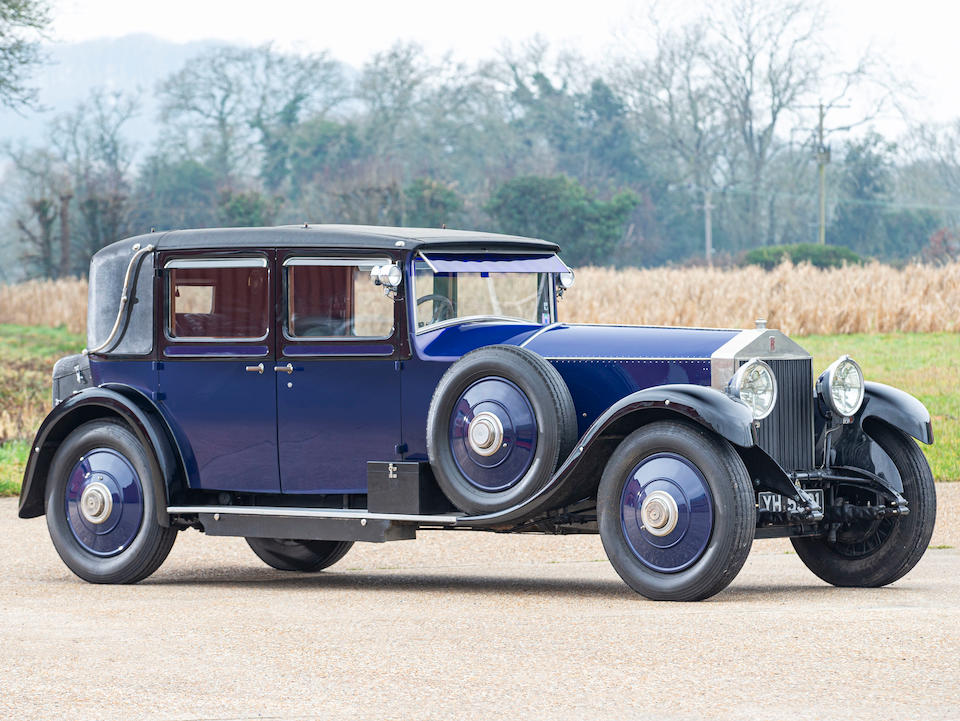 1927 Rolls-Royce Phantom I Coachbuilt VIN 65LF | Hagerty Valuation Tools