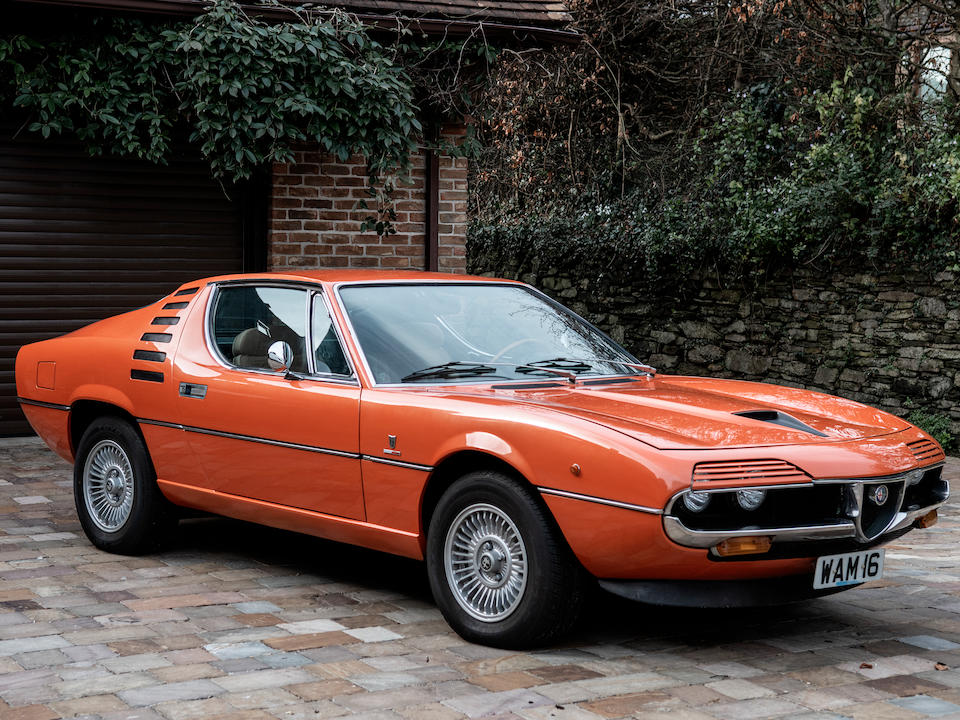 1972 Alfa Romeo Montreal VIN 1427982 | Hagerty Valuation Tools
