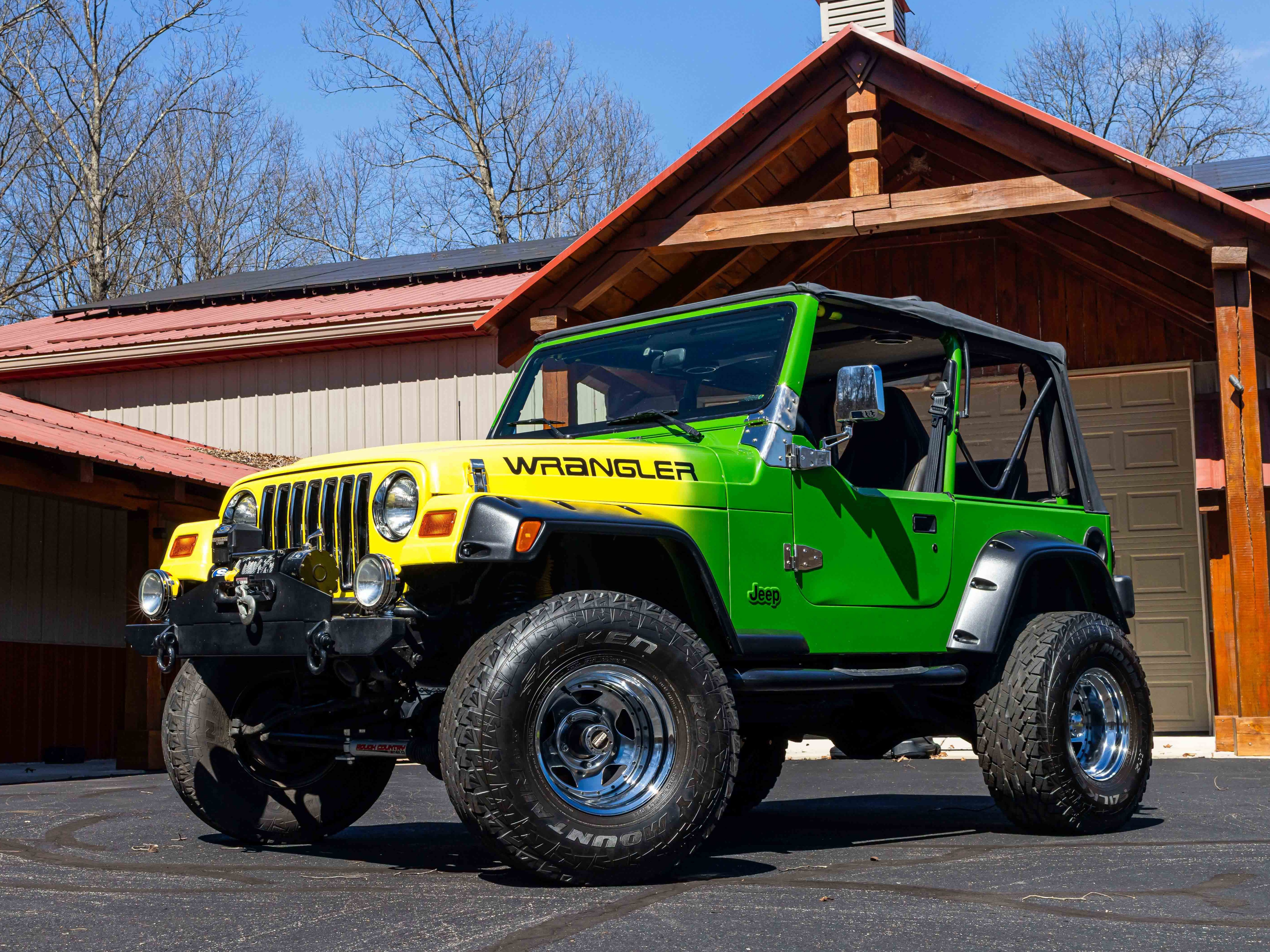 1998 Jeep Wrangler SE VIN 1J4FY29P6WP720606 | Hagerty Valuation Tools
