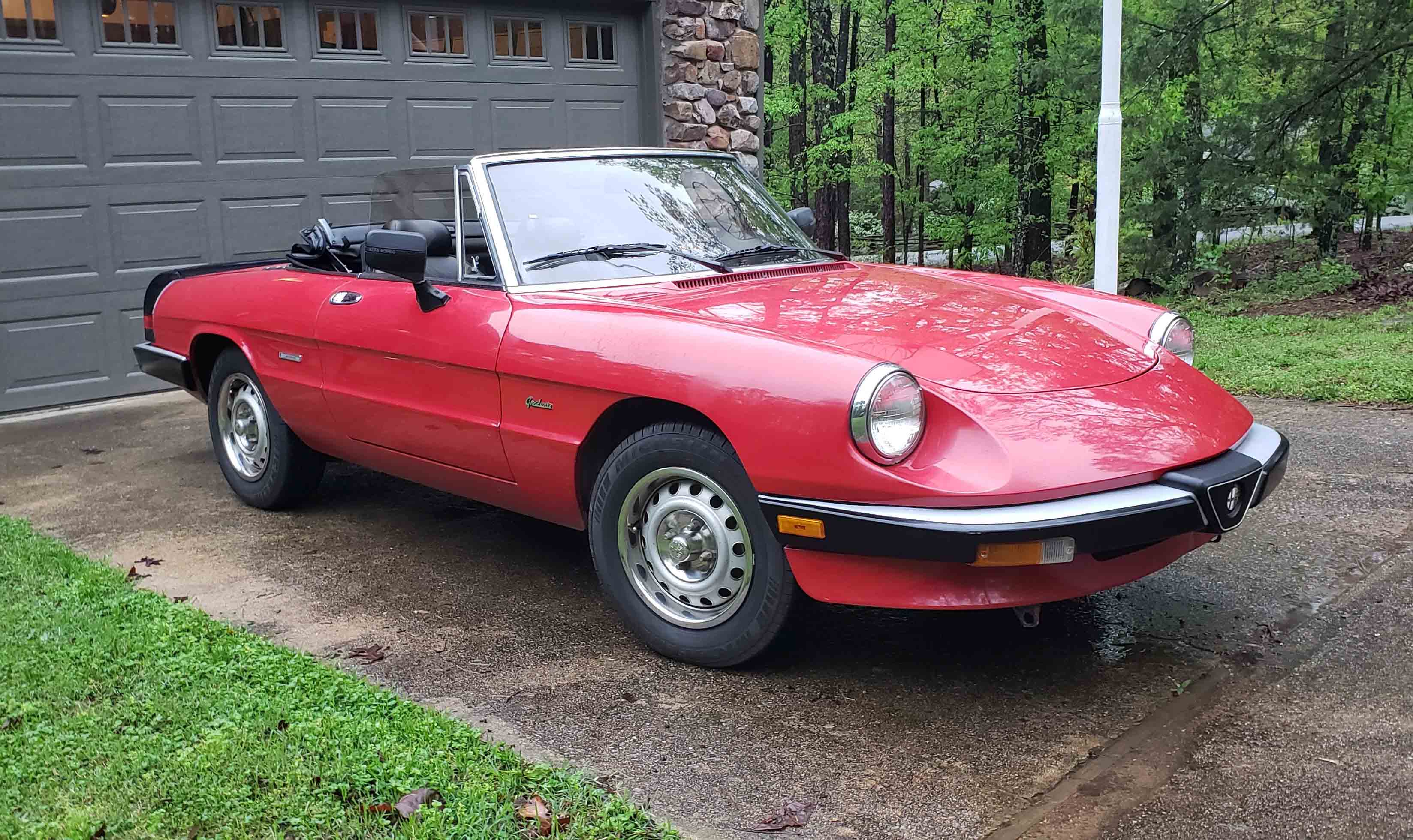 1986 Alfa Romeo Spider Veloce VIN ZARBA5415G1043703 | Hagerty Valuation ...