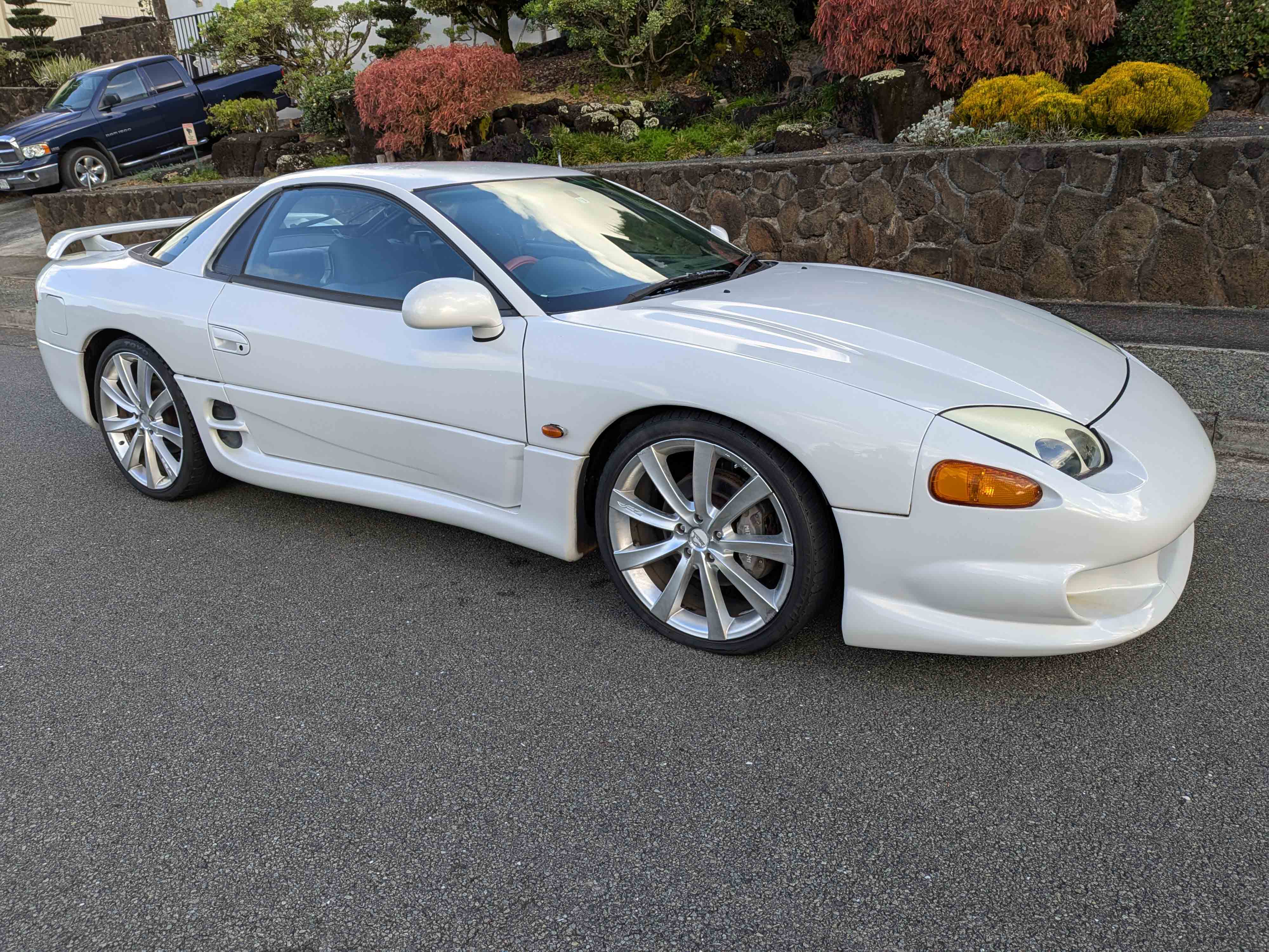 1995 Mitsubishi GTO MR VIN Z15A0200248 | Hagerty Valuation Tools