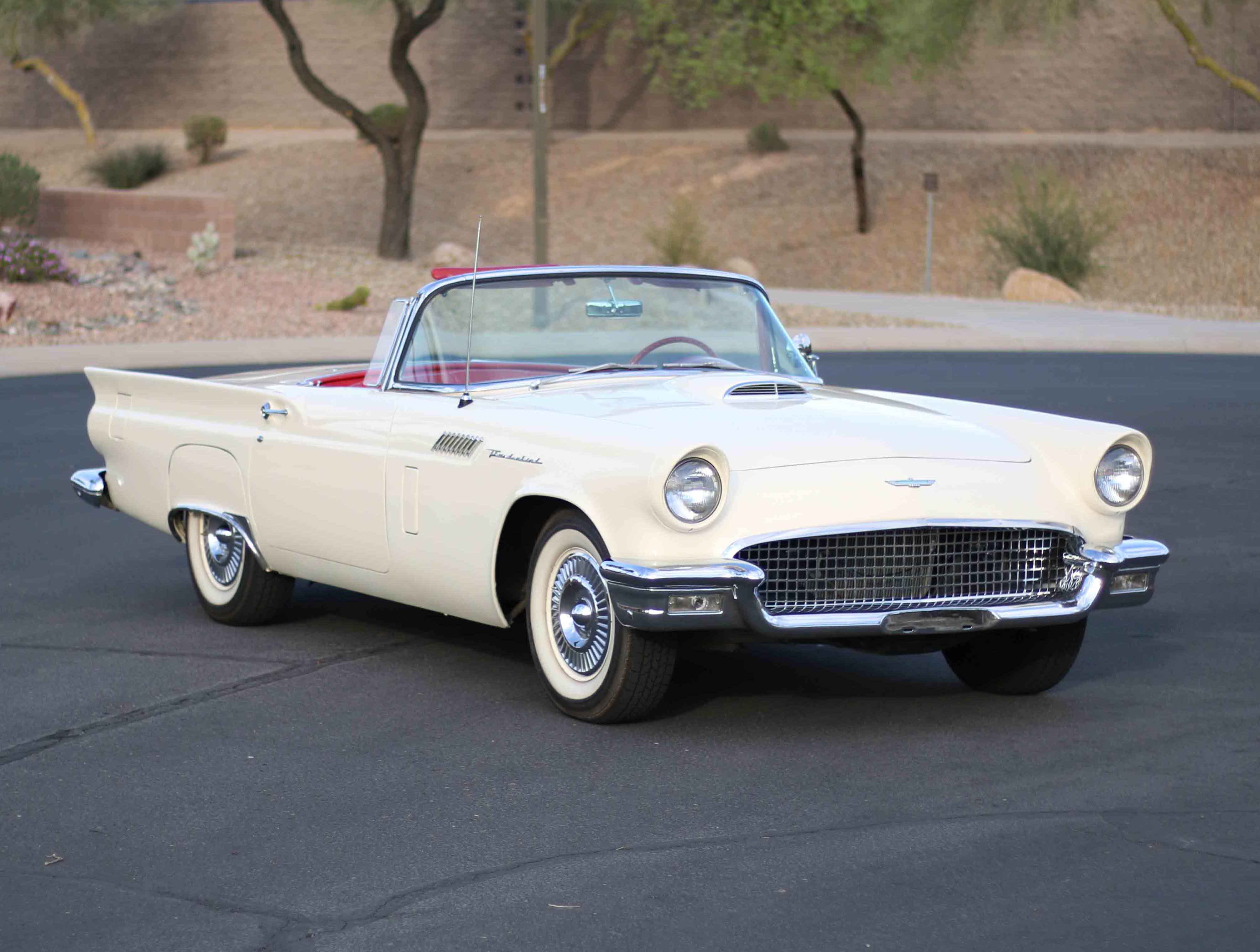 1957 Ford Thunderbird VIN D7FH220580 | Hagerty Valuation Tools