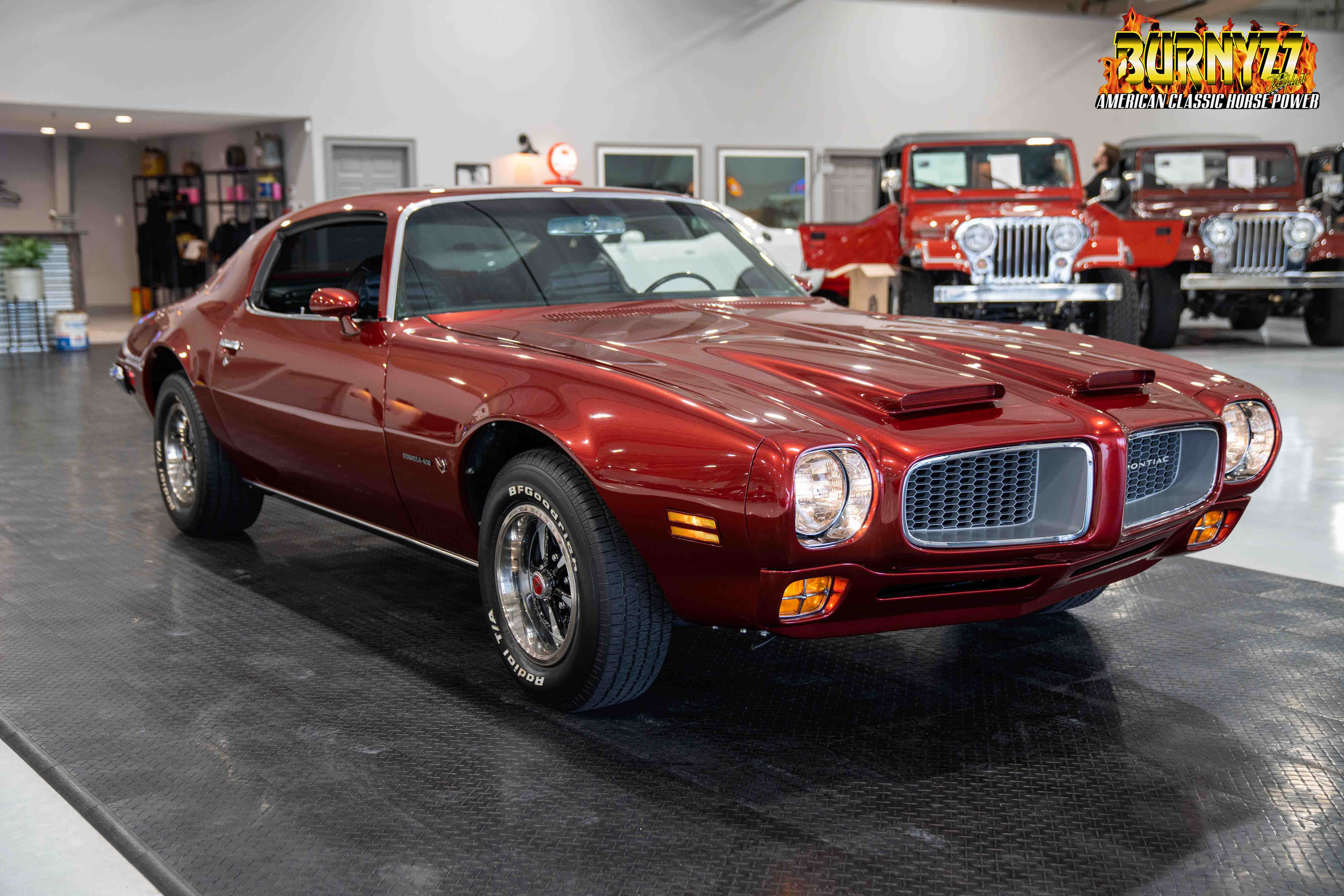 1972 Pontiac Firebird Formula 400 VIN 2U87T2N527367 | Hagerty Valuation ...