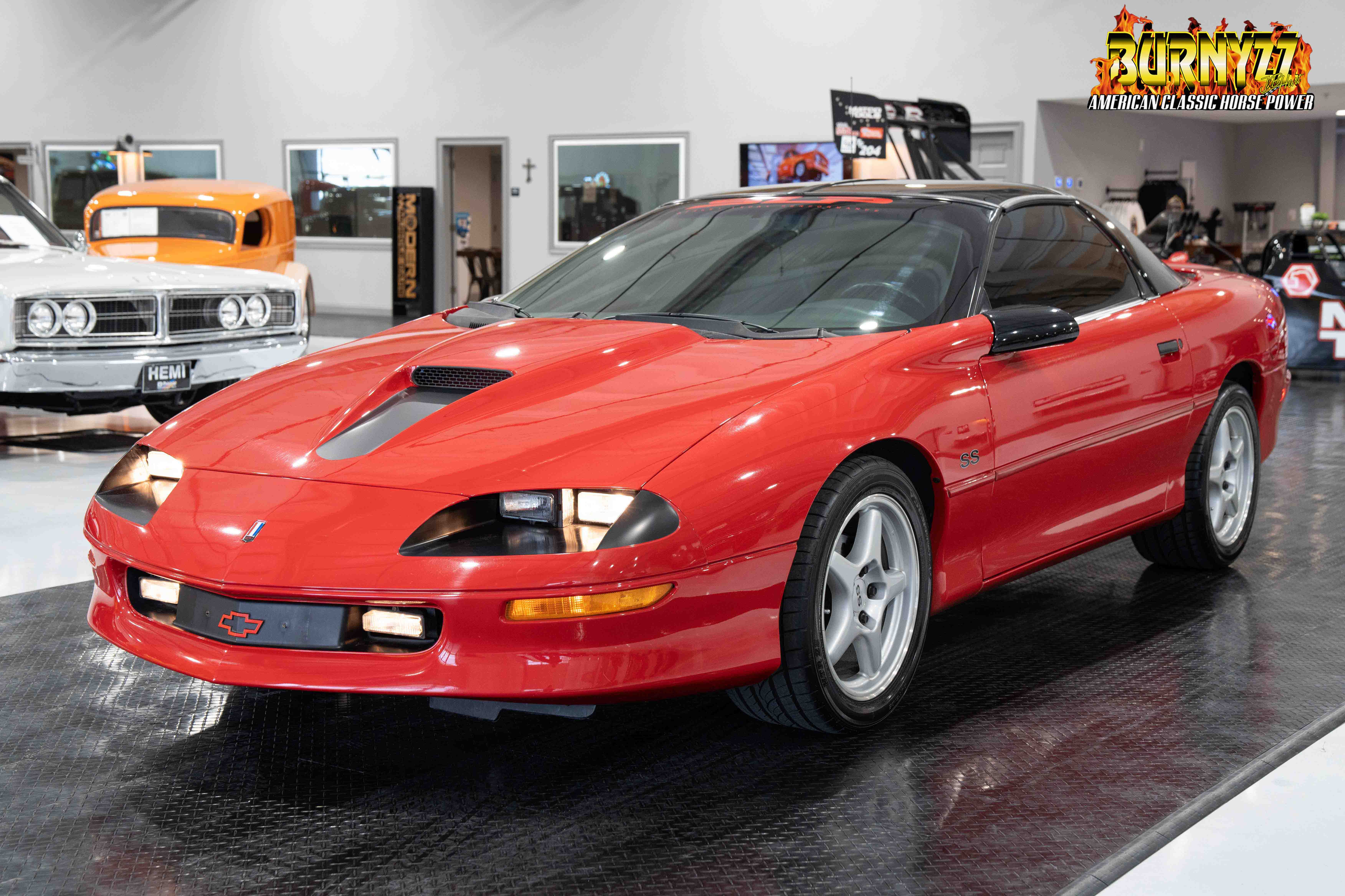 1997 Chevrolet Camaro SS VIN 2G1FP22P9V2107249 | Hagerty Valuation Tools