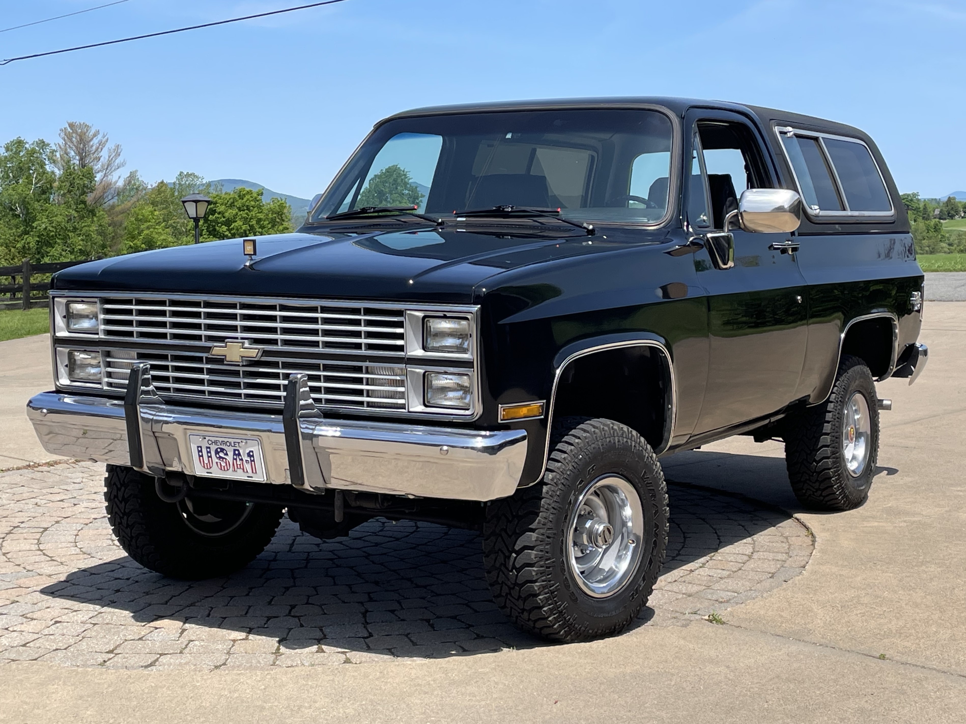 1984 Chevrolet K10 Blazer Silverado VIN 1G8EK18H8EF110888 | Hagerty ...