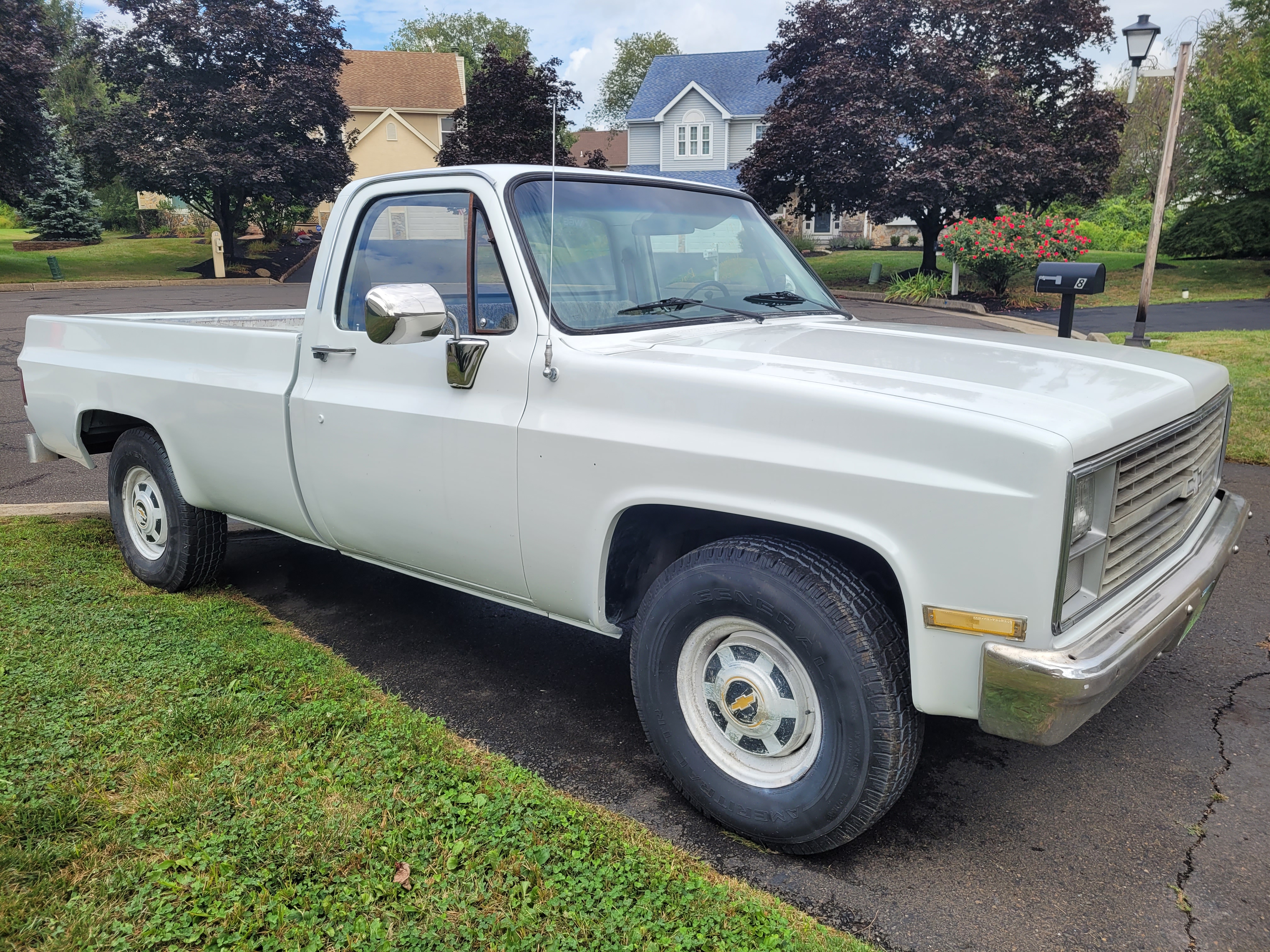 1984 Chevrolet C20 (Truck) 3/4 Ton VIN 2GCEC24H3E1207969 | Hagerty ...