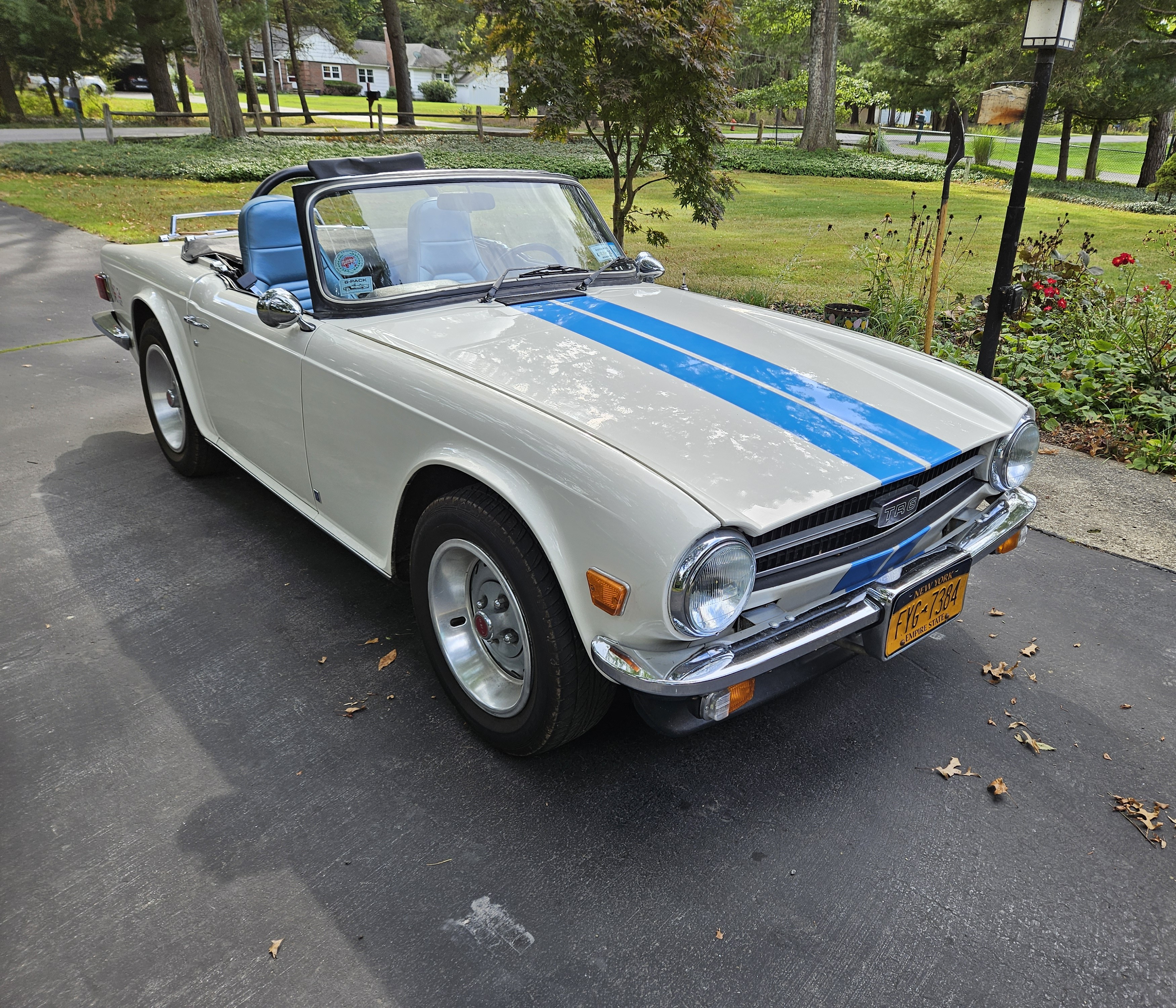 1975 Triumph TR6 VIN CF38070U | Hagerty Valuation Tools