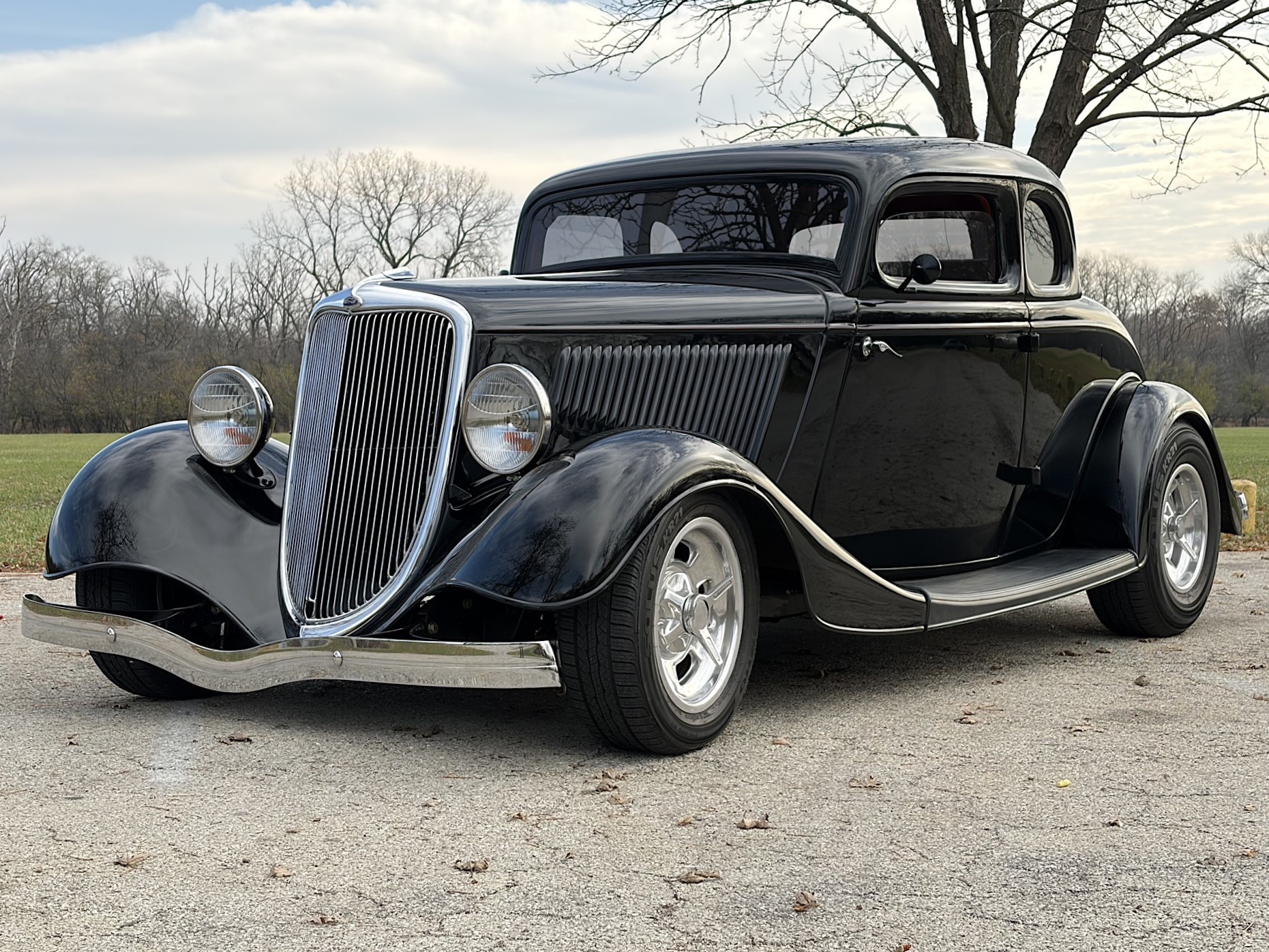 1934 Ford Model 40 5-Window Street Rod VIN 181023714 | Hagerty ...
