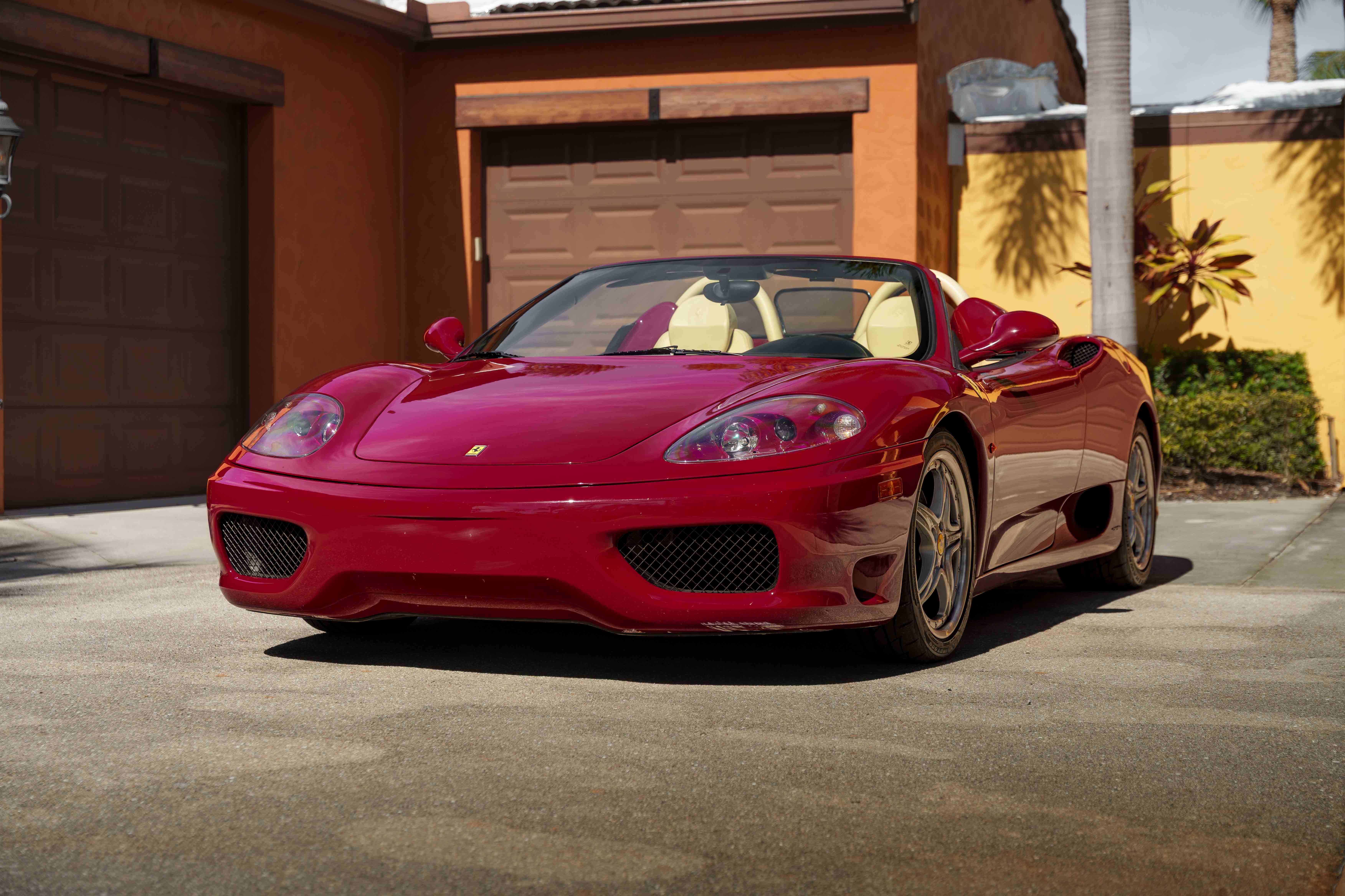 2004 Ferrari 360 Spider VIN ZFFTY53A840135830 | Hagerty Valuation Tools
