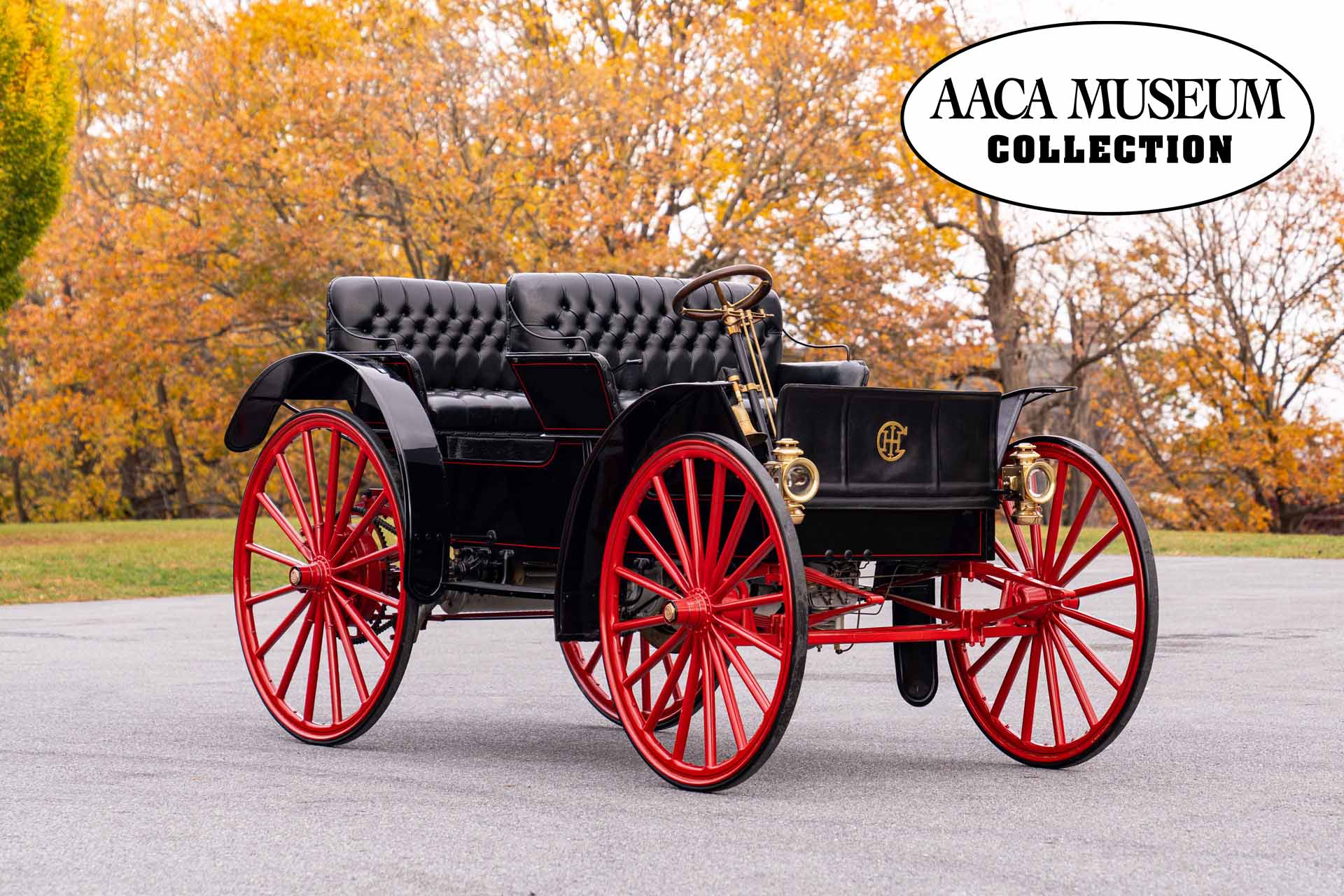 1907 International (IHC) Model A Highwheeler VIN 126 | Hagerty ...