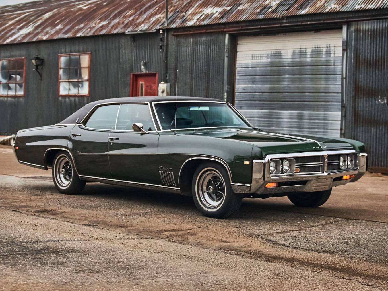 1969 Buick Wildcat Custom VIN 466399X161825 | Hagerty Valuation Tools