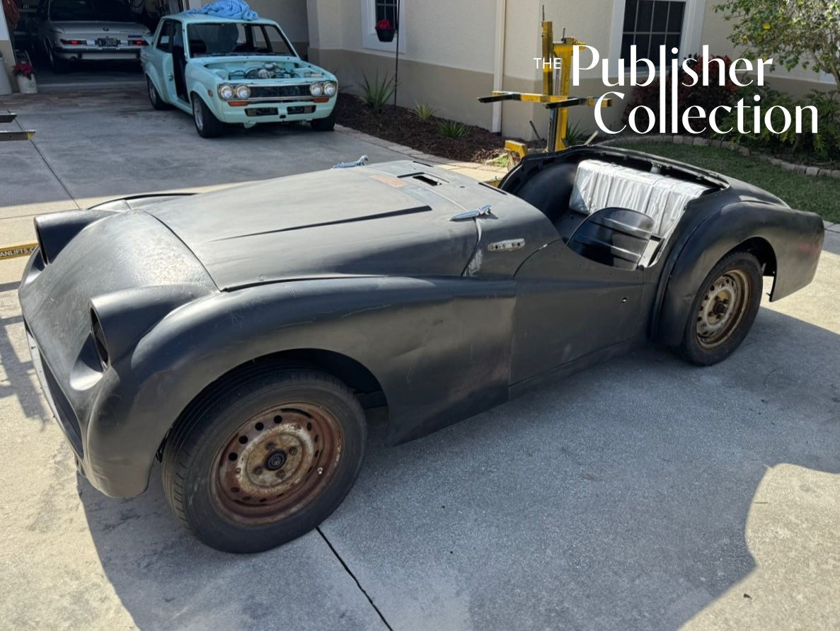 1959 Triumph TR3A VIN TS45617L | Hagerty Valuation Tools