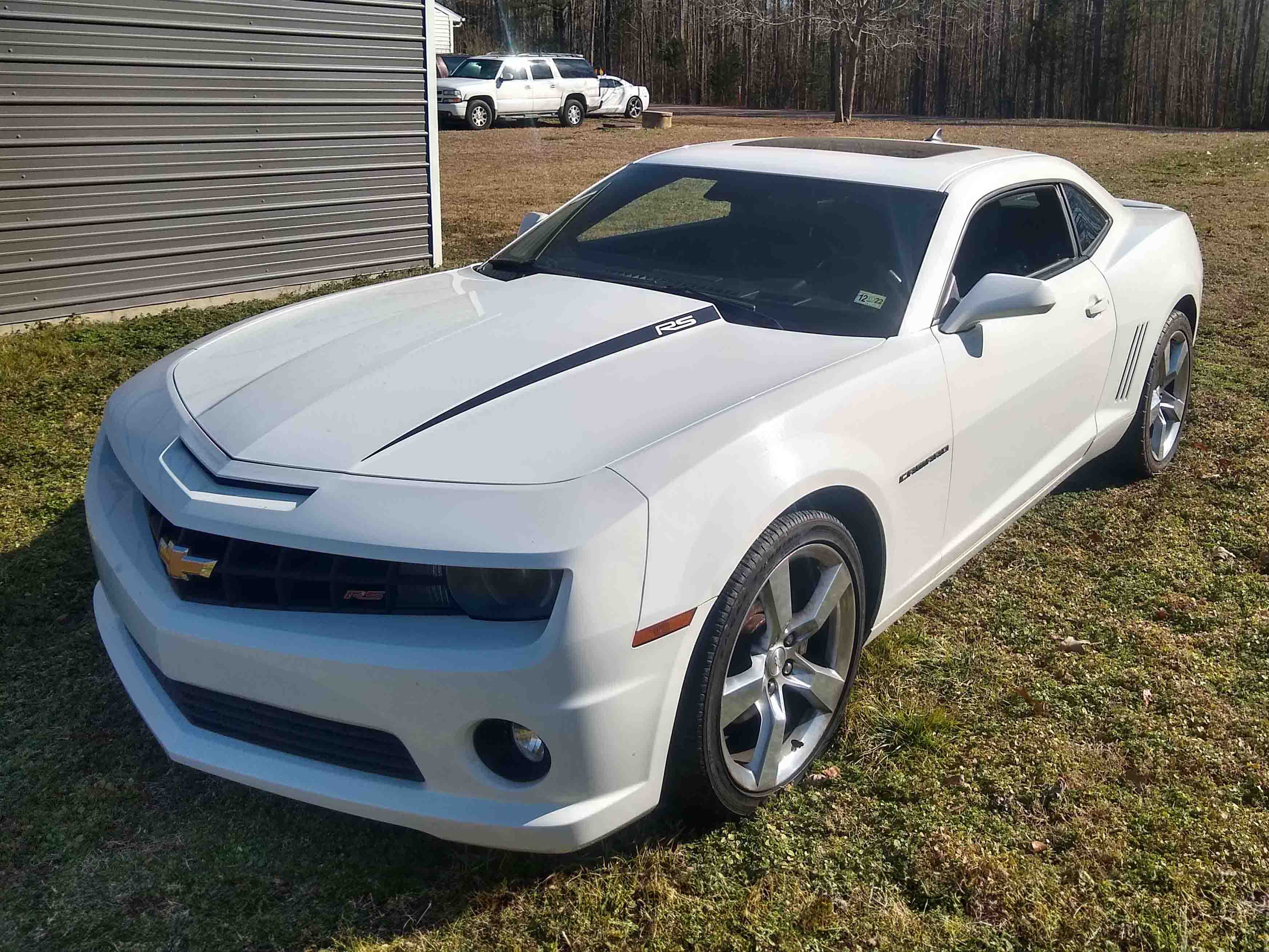 2011 Chevrolet Camaro LT VIN 2G1FC1ED9B9106113 | Hagerty Valuation Tools
