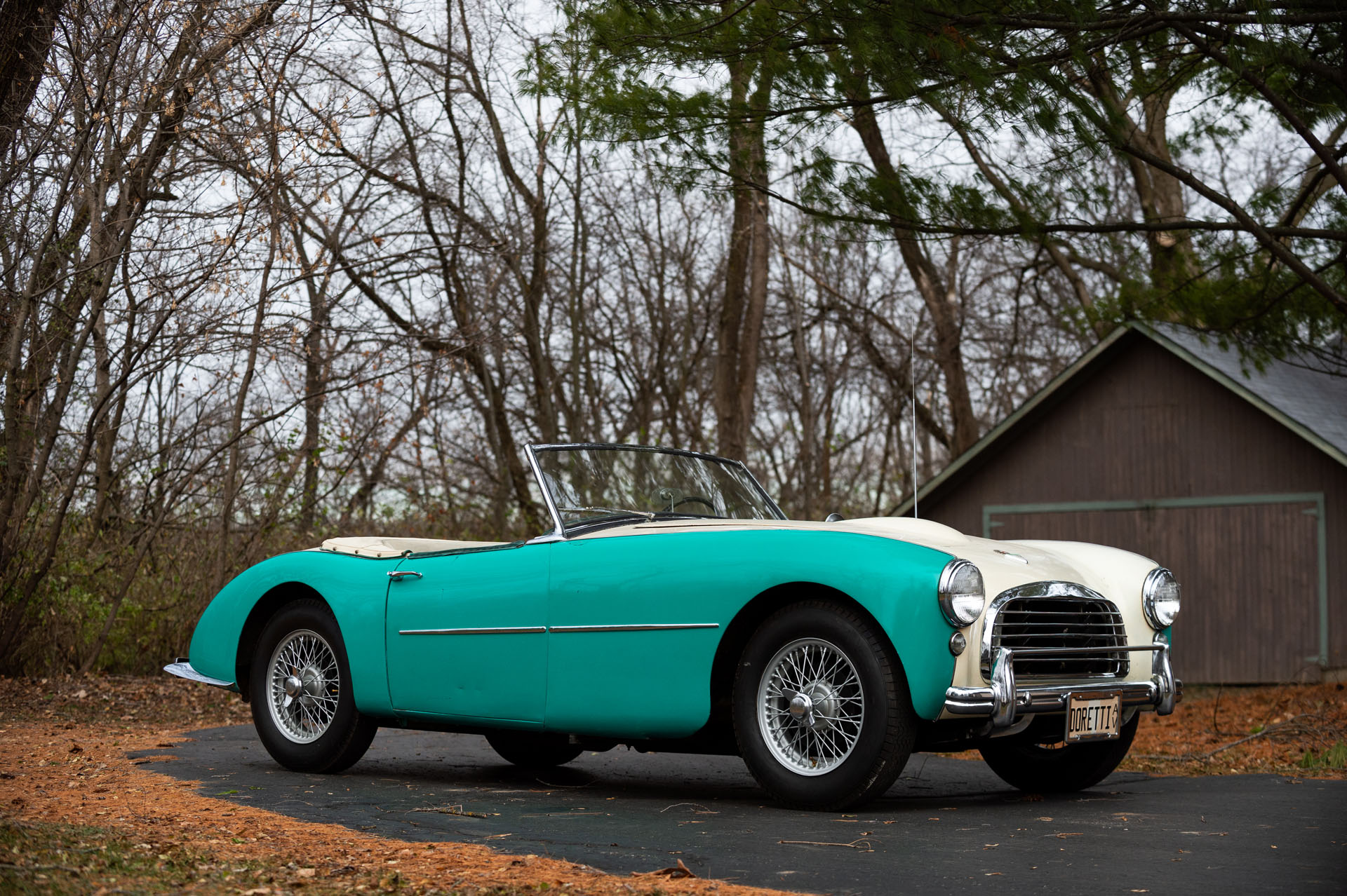1955 Swallow Doretti VIN 1060 | Hagerty Valuation Tools