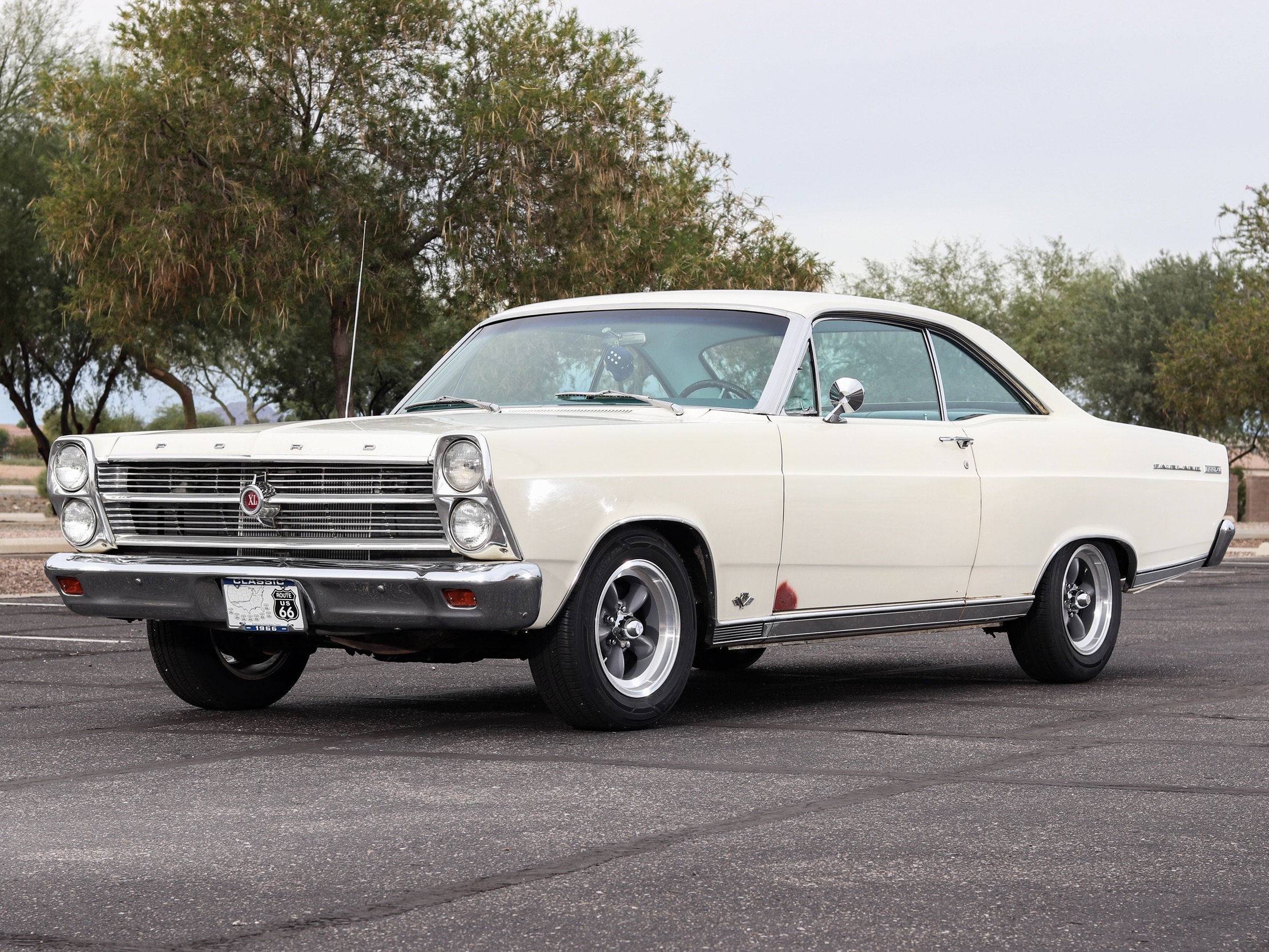 1966 Ford Fairlane 500 XL VIN 6H47C120383 | Hagerty Valuation Tools