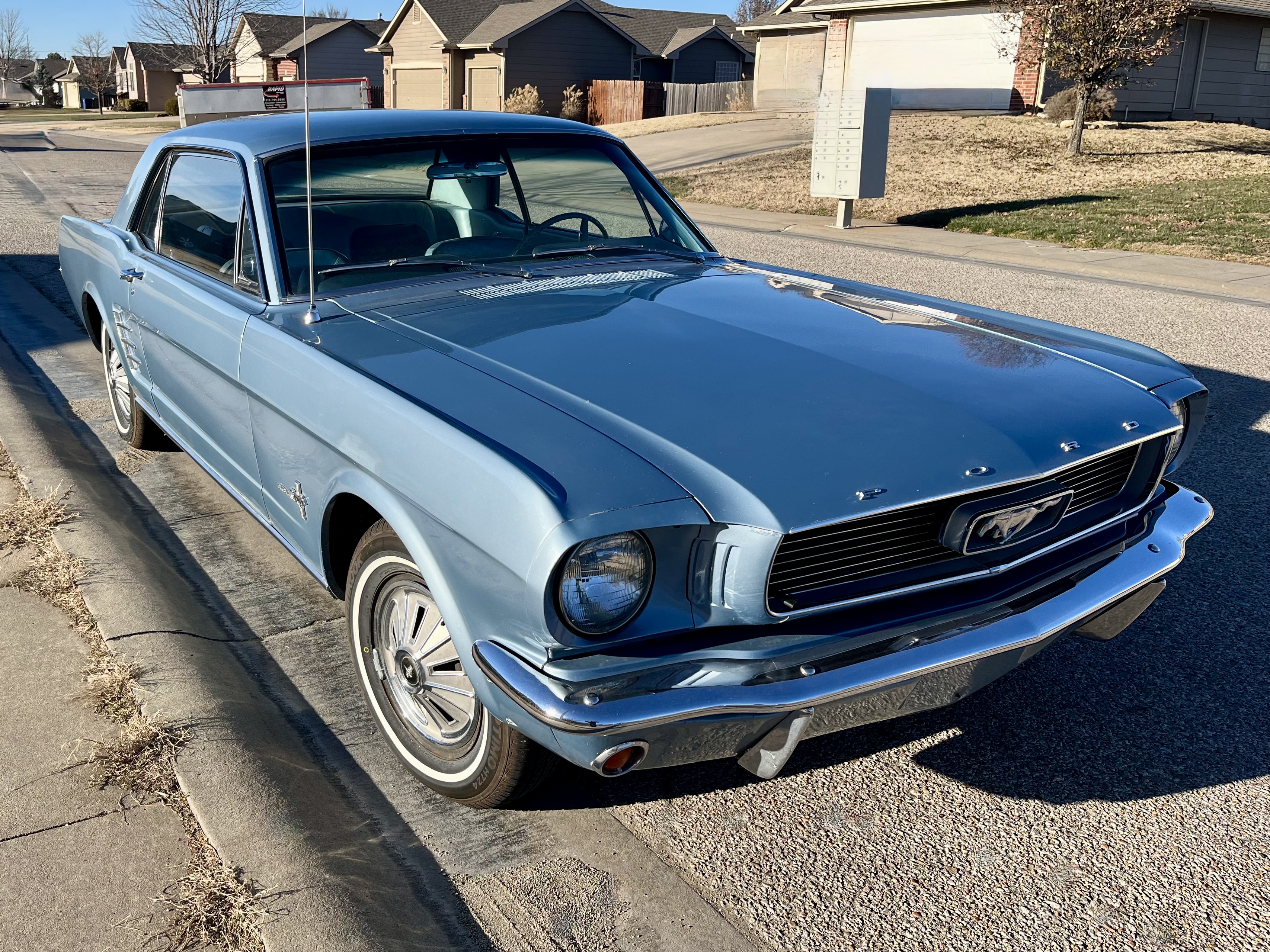 1966 Ford Mustang VIN 6F07T212444 | Hagerty Valuation Tools