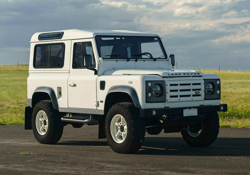1995 Land Rover Defender 90 (Truck) 300Tdi VIN SALLDVAF8MA961090 ...