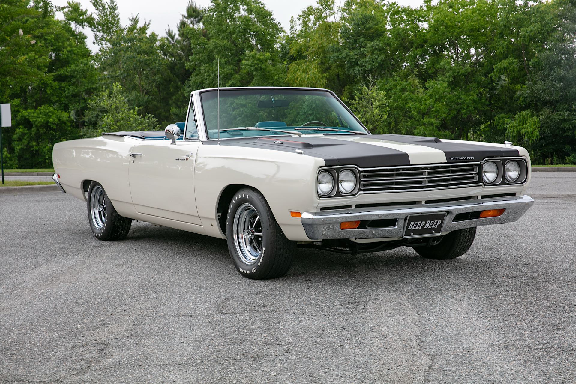1969 Plymouth Road Runner VIN RM27H9G116328 | Hagerty Valuation Tools