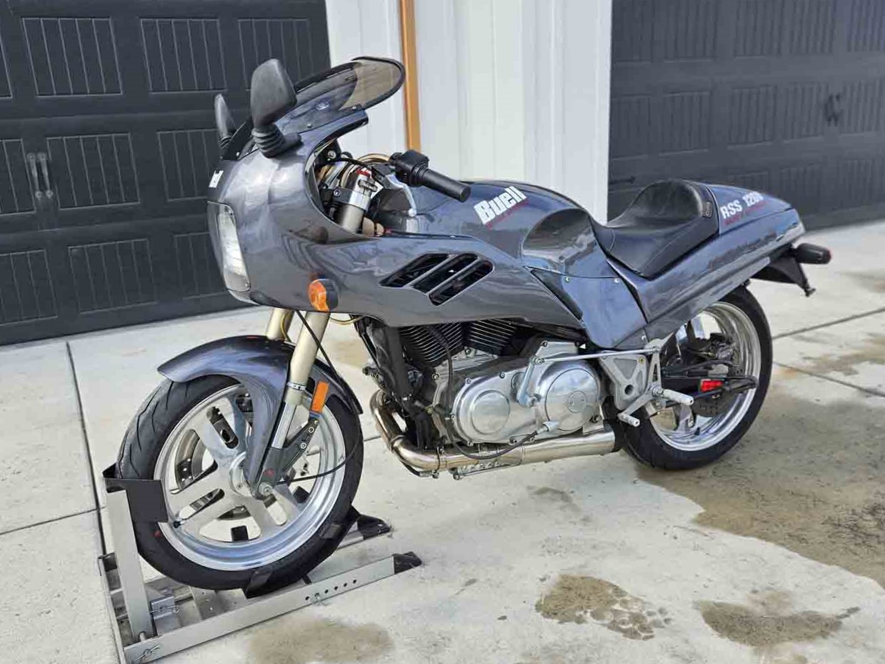 1992 Buell RSS1200 VIN 1B9RS11G7N2133022 | Hagerty Valuation Tools