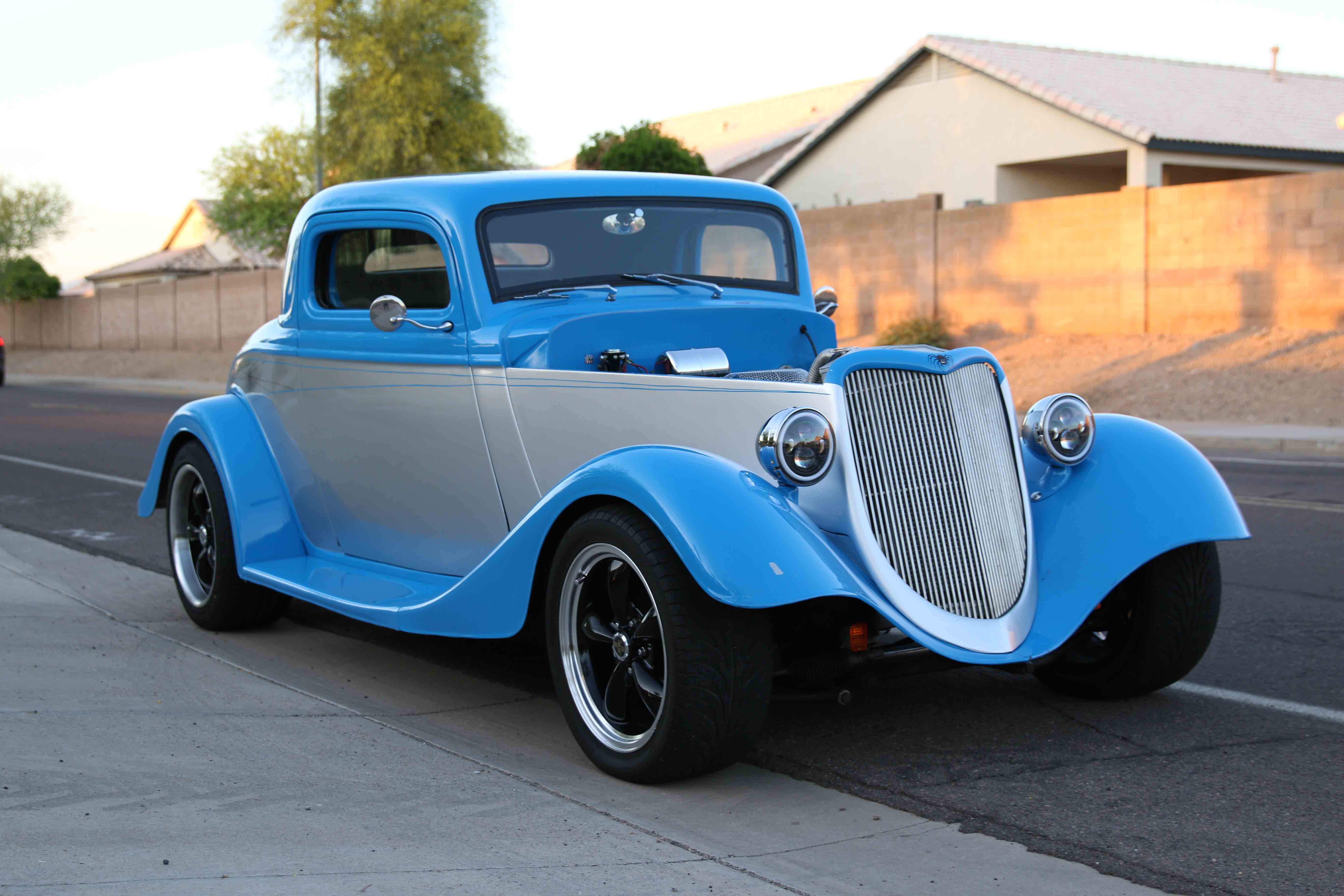 1934 Ford Model 40 VIN AZ355665 | Hagerty Valuation Tools