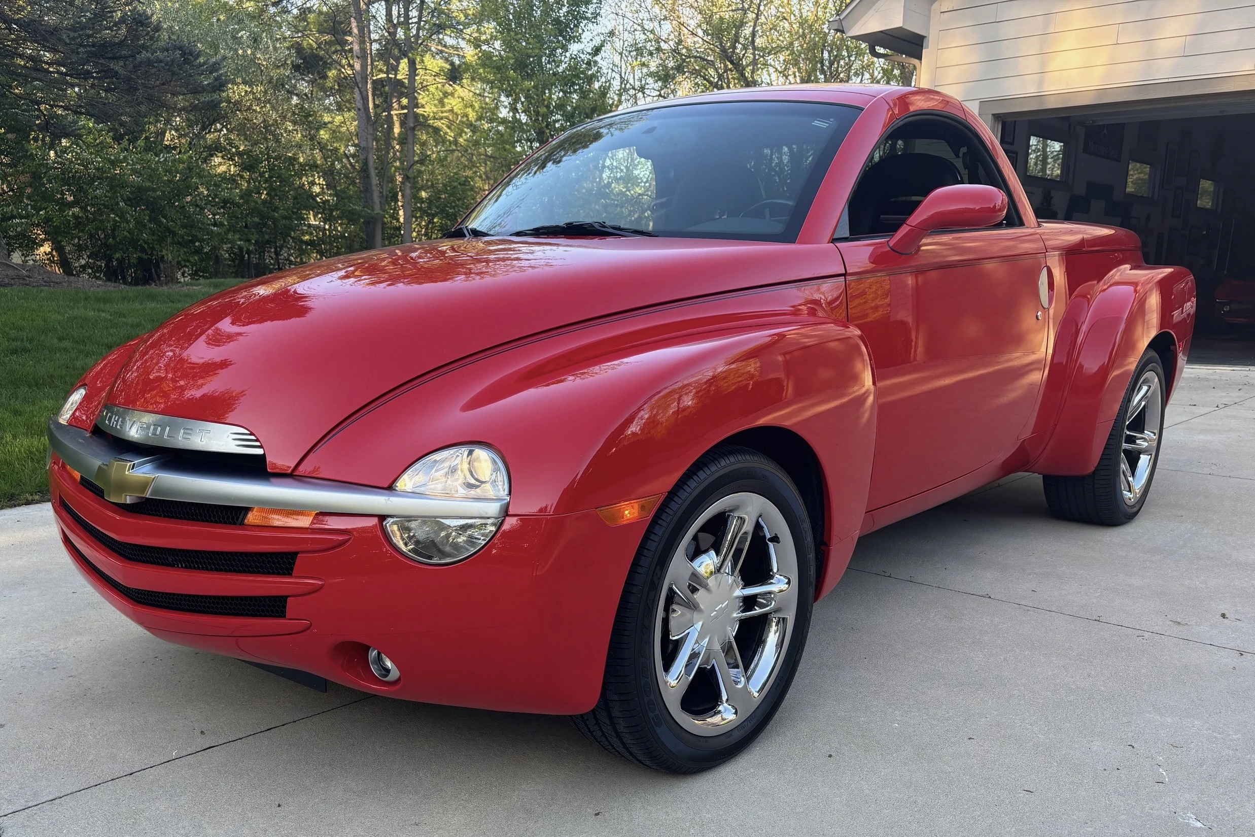 2003 Chevrolet SSR VIN 1GCES14P33B100244 | Hagerty Valuation Tools®