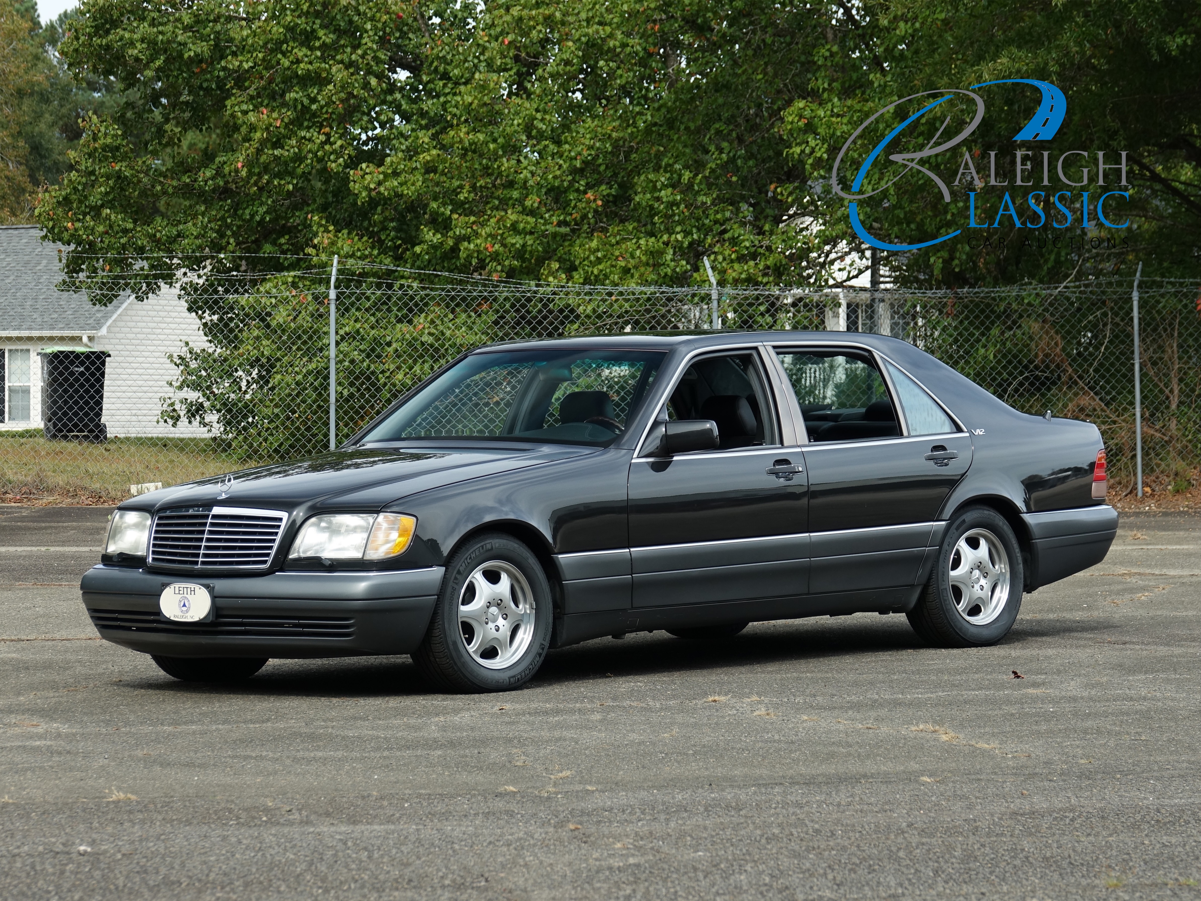 1995 Mercedes-Benz S600 VIN WDBGA57E8SA212764 | Hagerty Valuation Tools