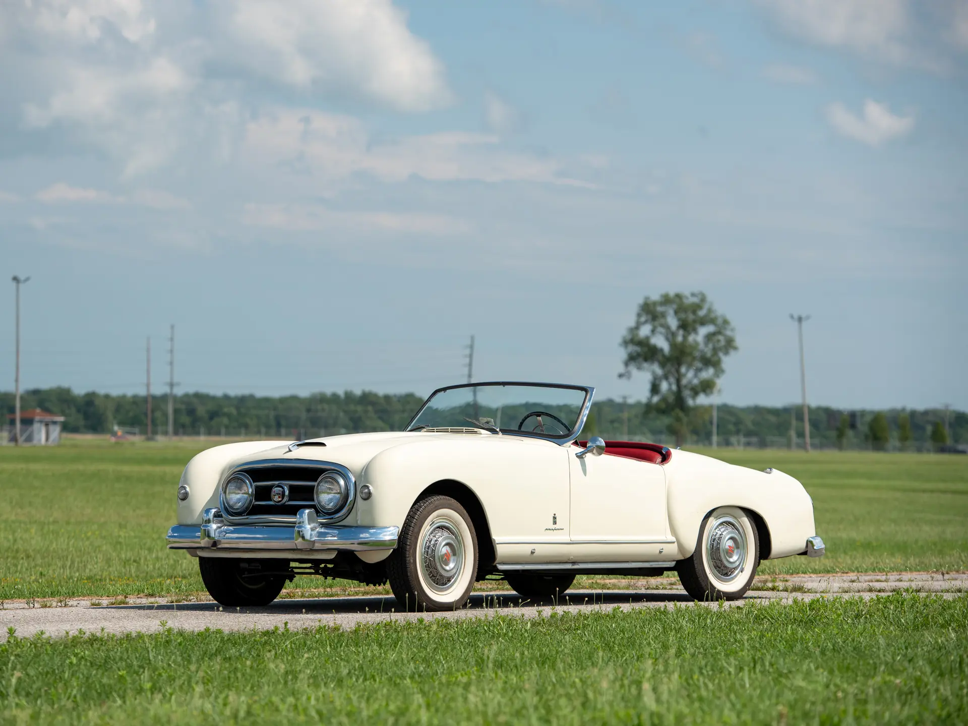 1953 Nash-Healey Series 25 VIN 2363 | Hagerty Valuation Tools