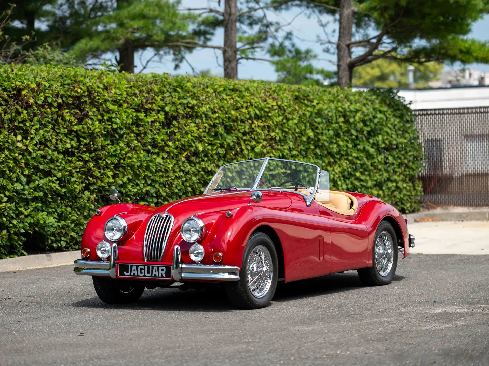 1956 Jaguar XK 140 MC VIN S811867DN | Hagerty Valuation Tools