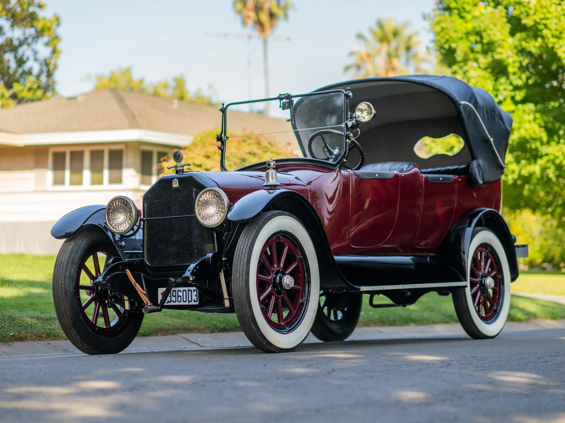 1919 Peerless Model 56 VIN 250968 | Hagerty Valuation Tools
